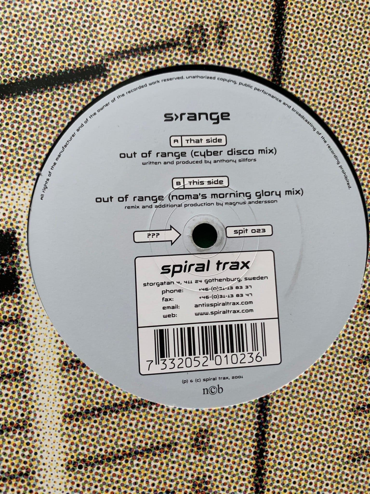 Se produkter som liknar Strange - Out Of Range (Cyber.. på Tradera ...