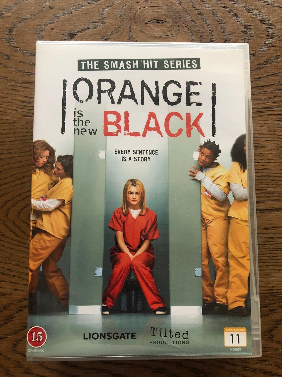 DVD-Box: Orange is the new Black Säsong 1 - Top.. | Köp på Tradera ...