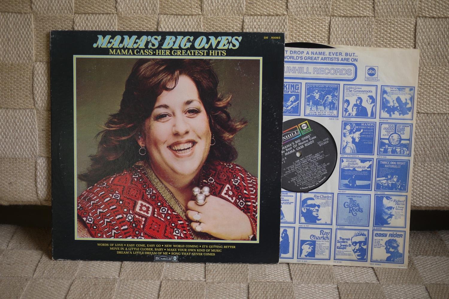 Mama Cass Elliot Mama´s Big Ones Lp 1 418076198 ᐈ Köp På Tradera
