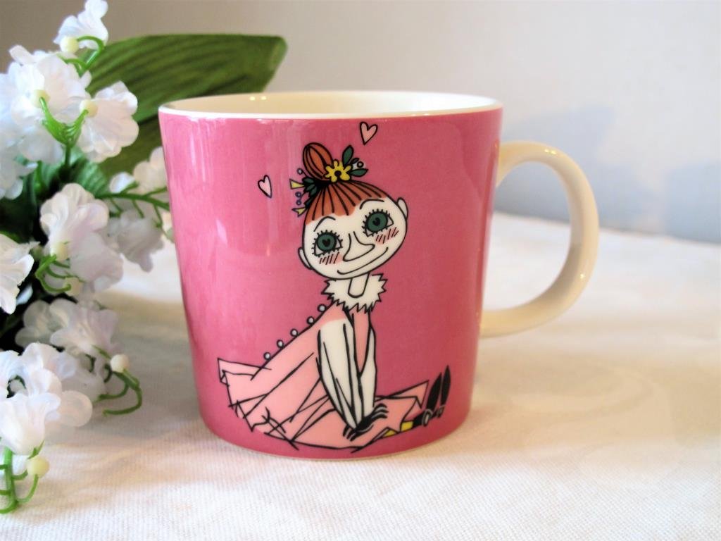 Arabia Lilla My Muminmugg Mumin Rosa Mugg (421810782) ᐈ ialina på Tradera