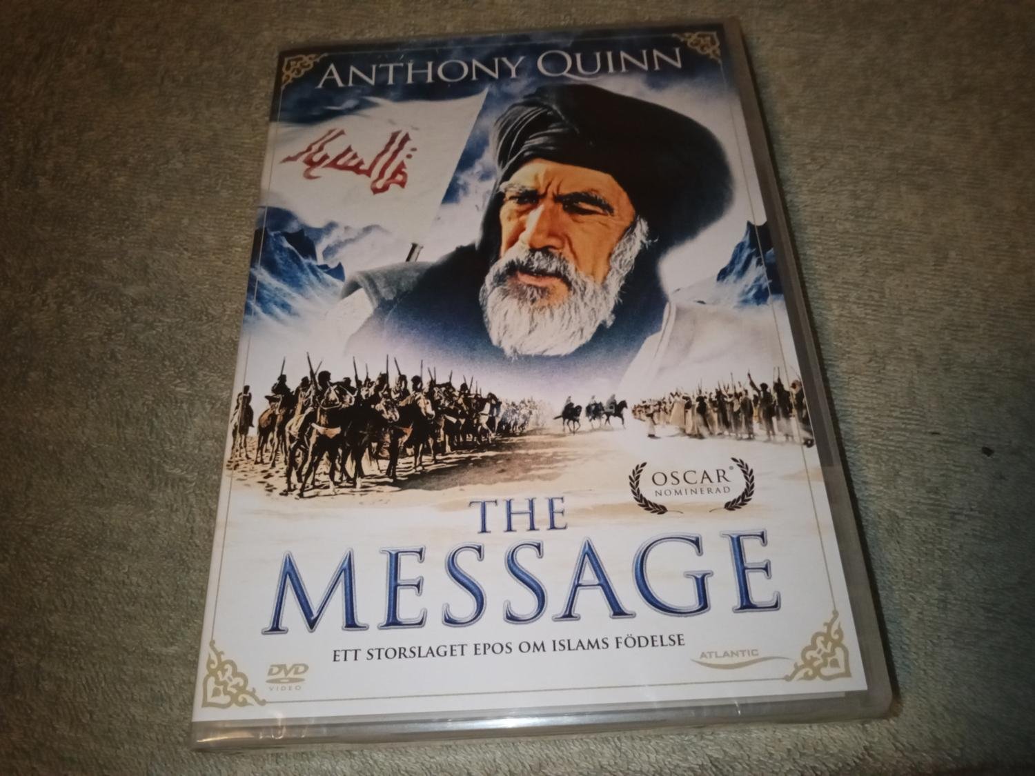 Anthony Quinn The Message