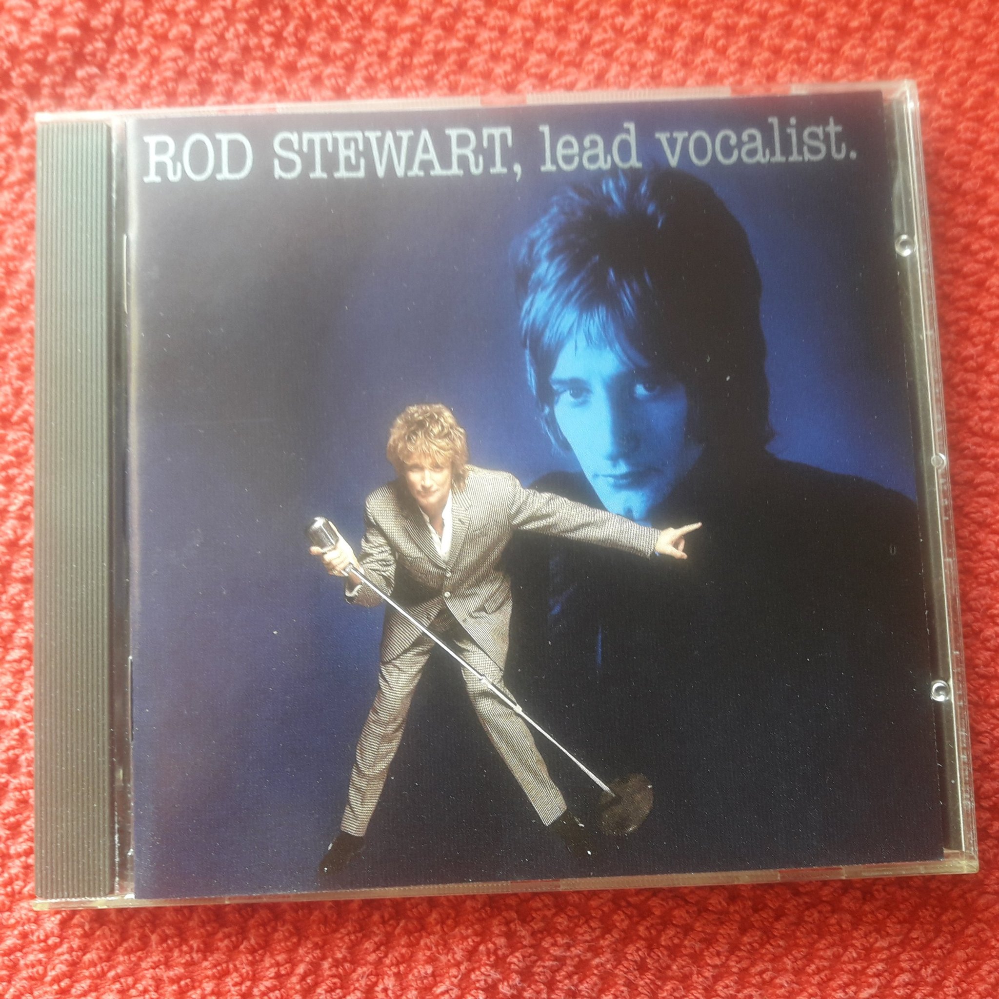 Rod Stewart - Lead Vocalist | Köp på Tradera (670996056)