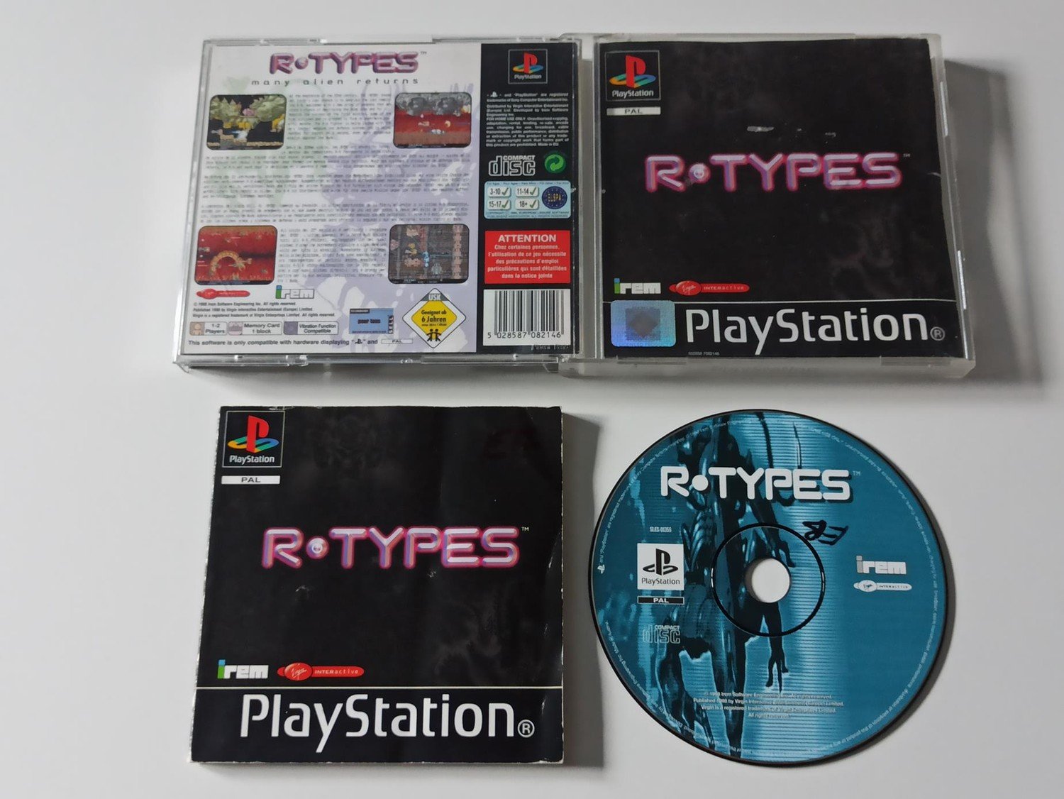 PlayStation PS1 R Types | Köp från Spelerill på Tradera (655084159)