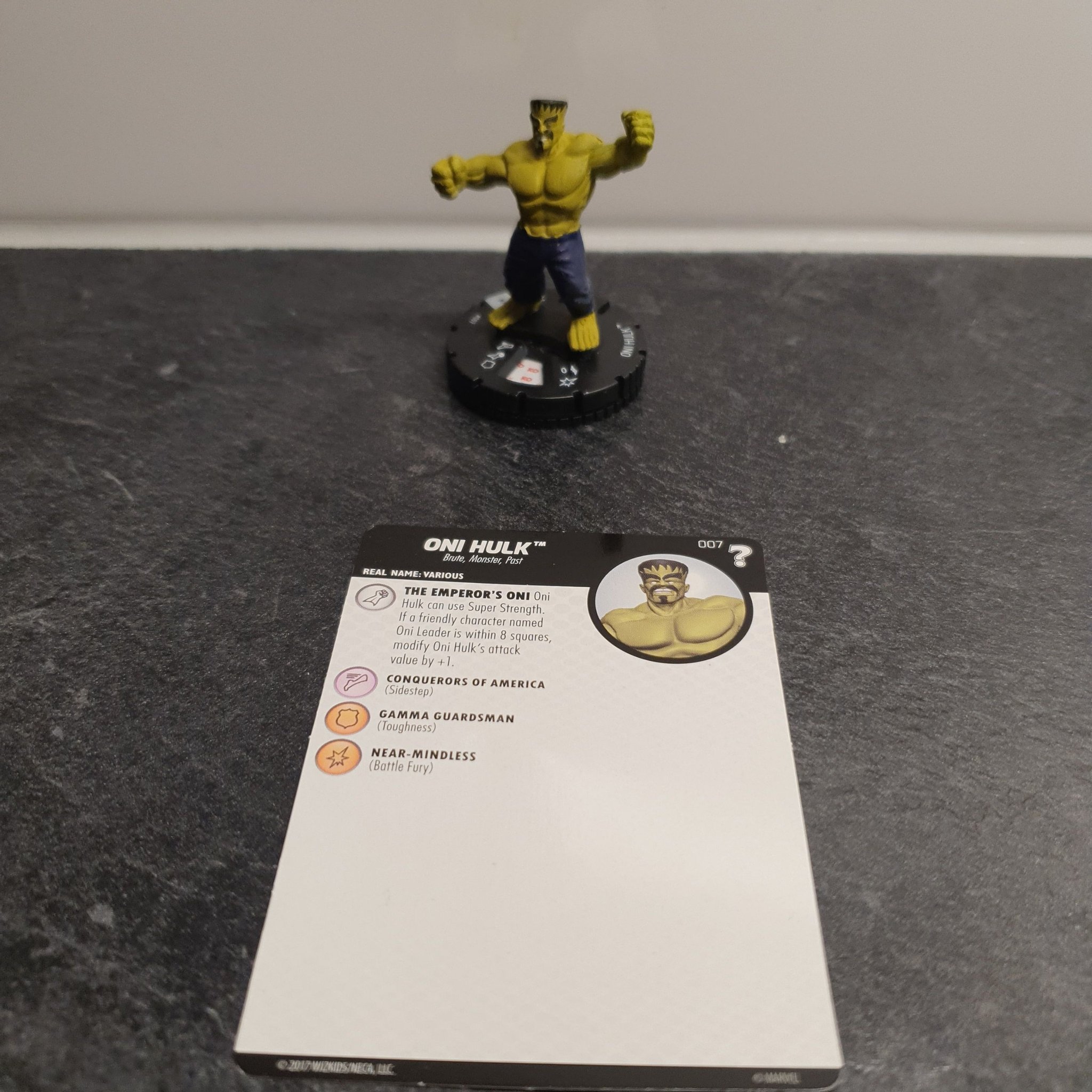 Se produkter som liknar Oni Hulk #007 15th Anniversar.. på Tradera ...