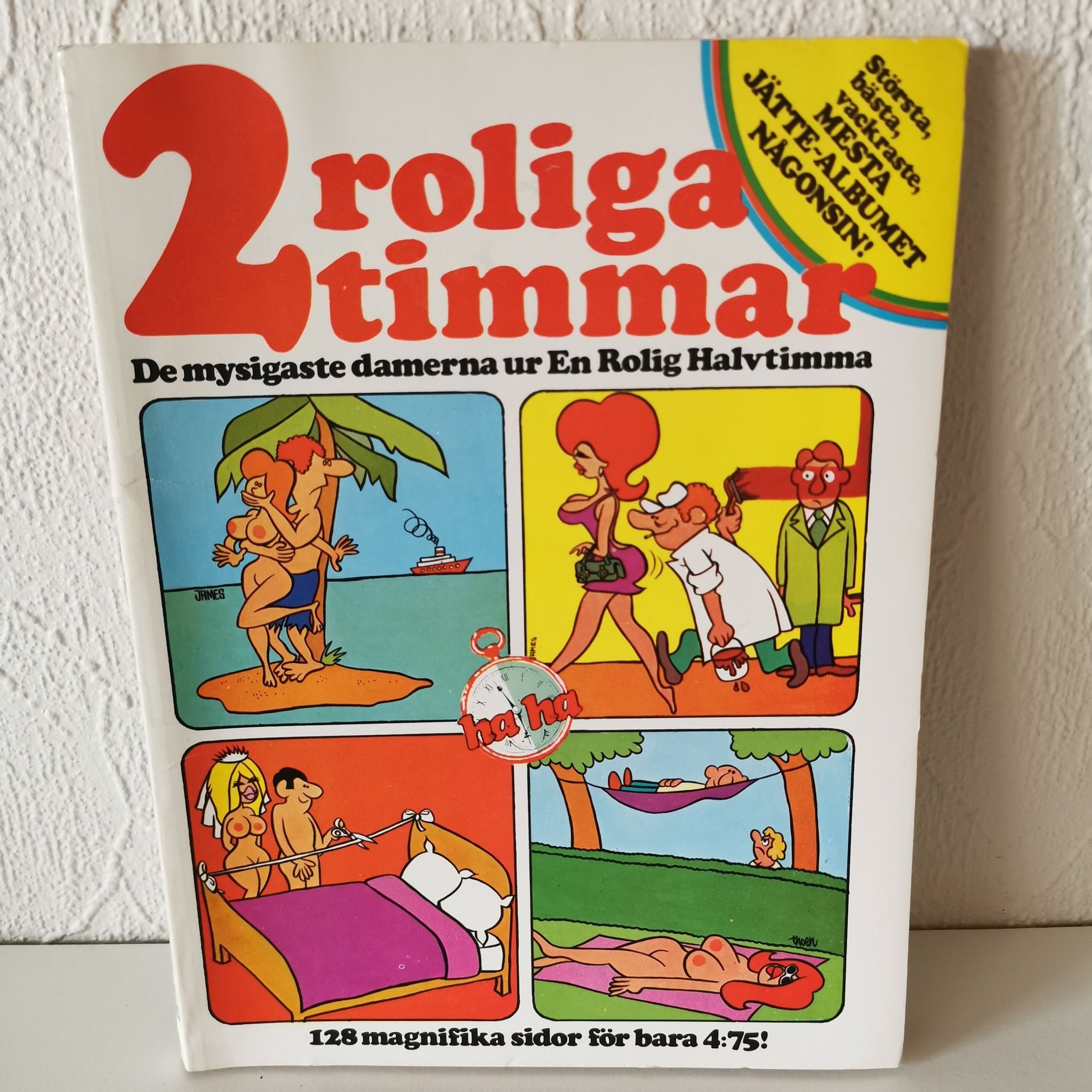 2 roliga timmar - De mysigaste damerna ur En Ro.. | Köp på Tradera ...