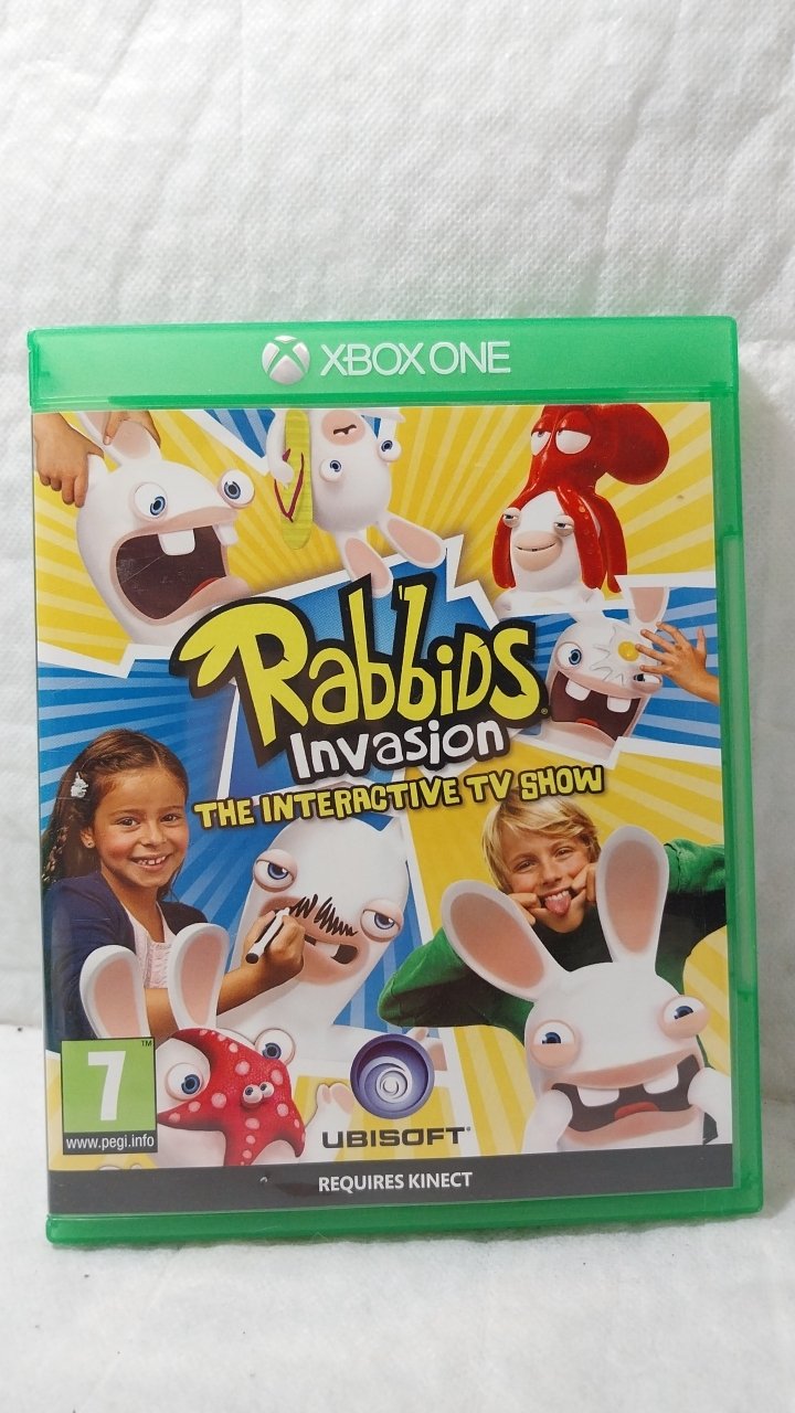 Rabbids Invasion Xbox One | Köp från texasdolly på Tradera (693285823)