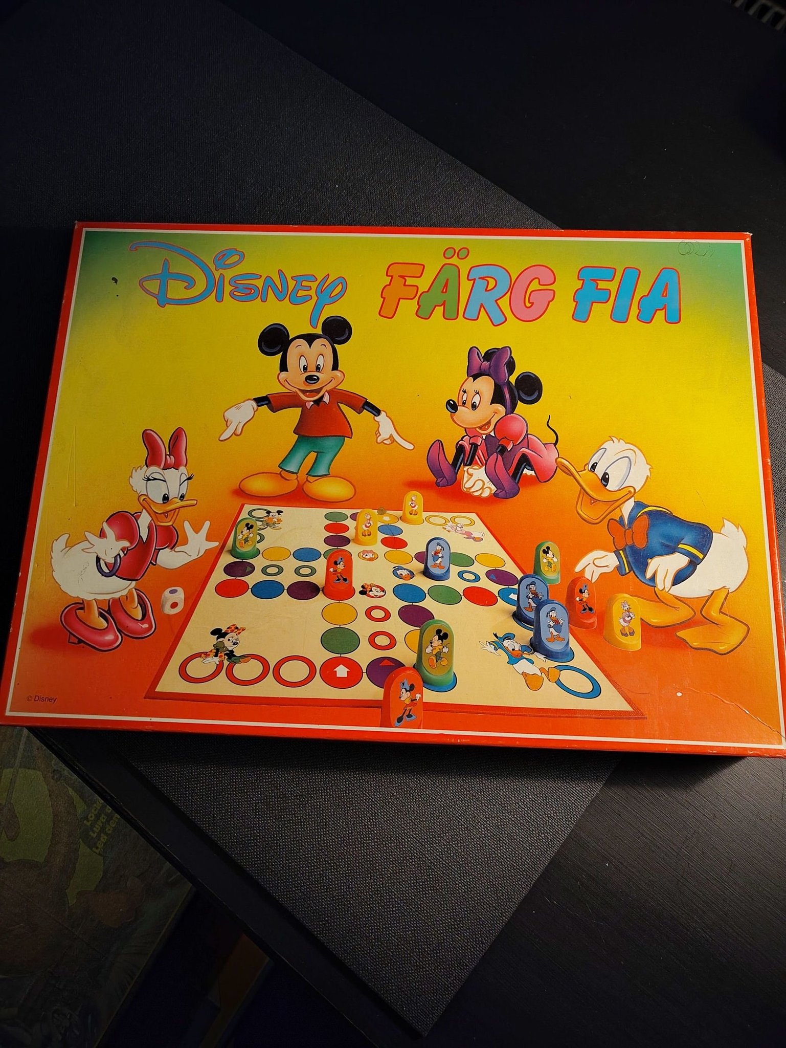 Se produkter som liknar Disney Färg Fia - Kärnan Spel på Tradera ...