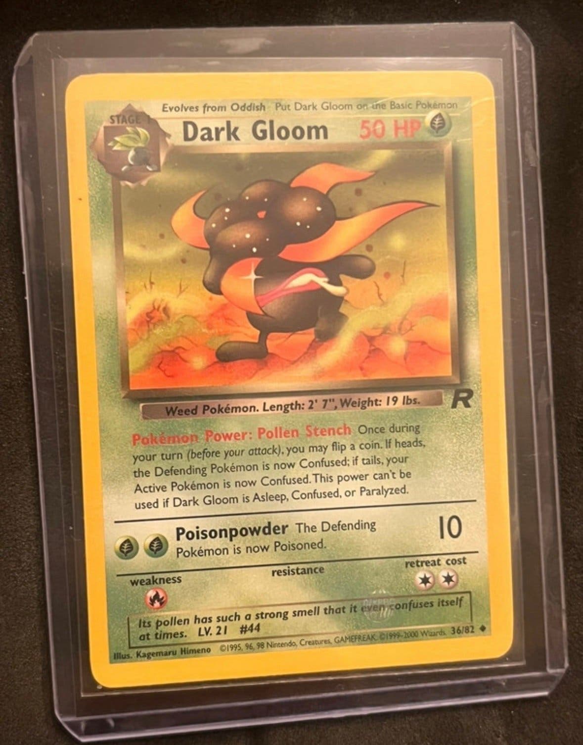 Se produkter som liknar Dark Gloom 36/82 - Pokémon te.. på Tradera ...