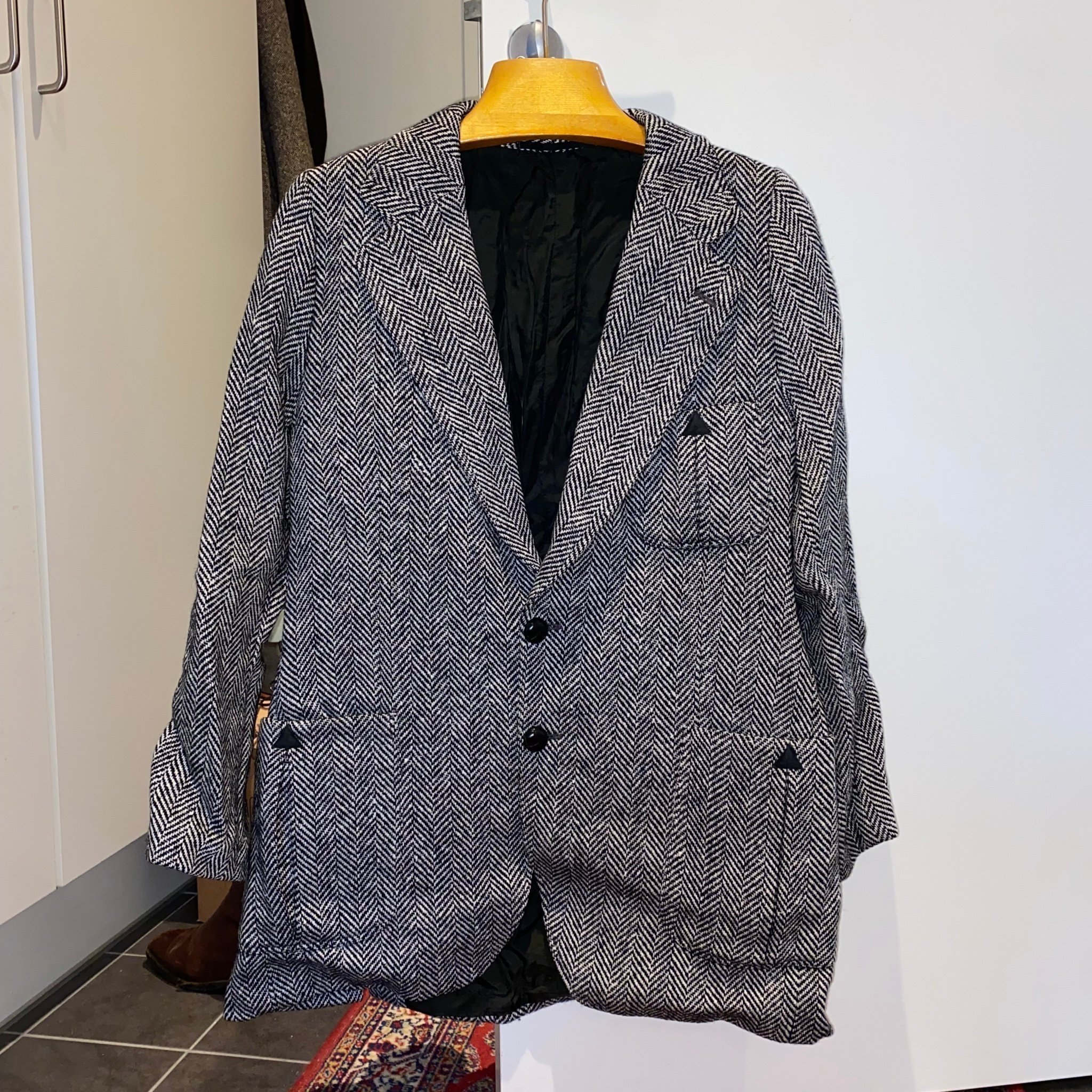 Vintage Caledon Tweed-kavaj - British Accent, G.. | Köp på Tradera ...