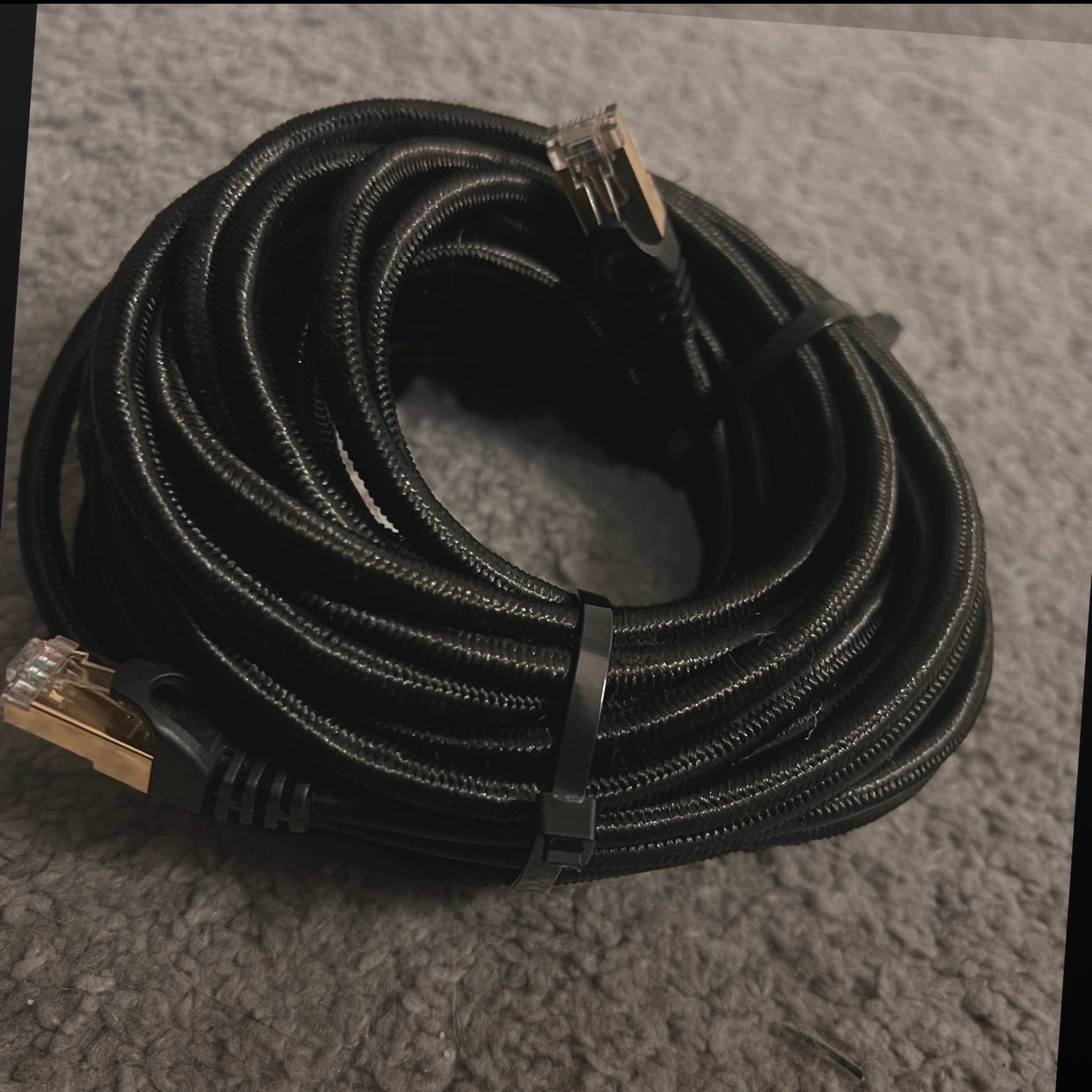 Nätverkskabel CAT 8.1 5 meter | Köp på Tradera (709477200)