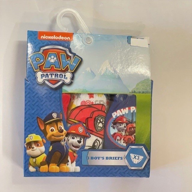 Paw Patrol Brief Kalsonger 3-pack 2/3 år | Köp på Tradera (712206076)