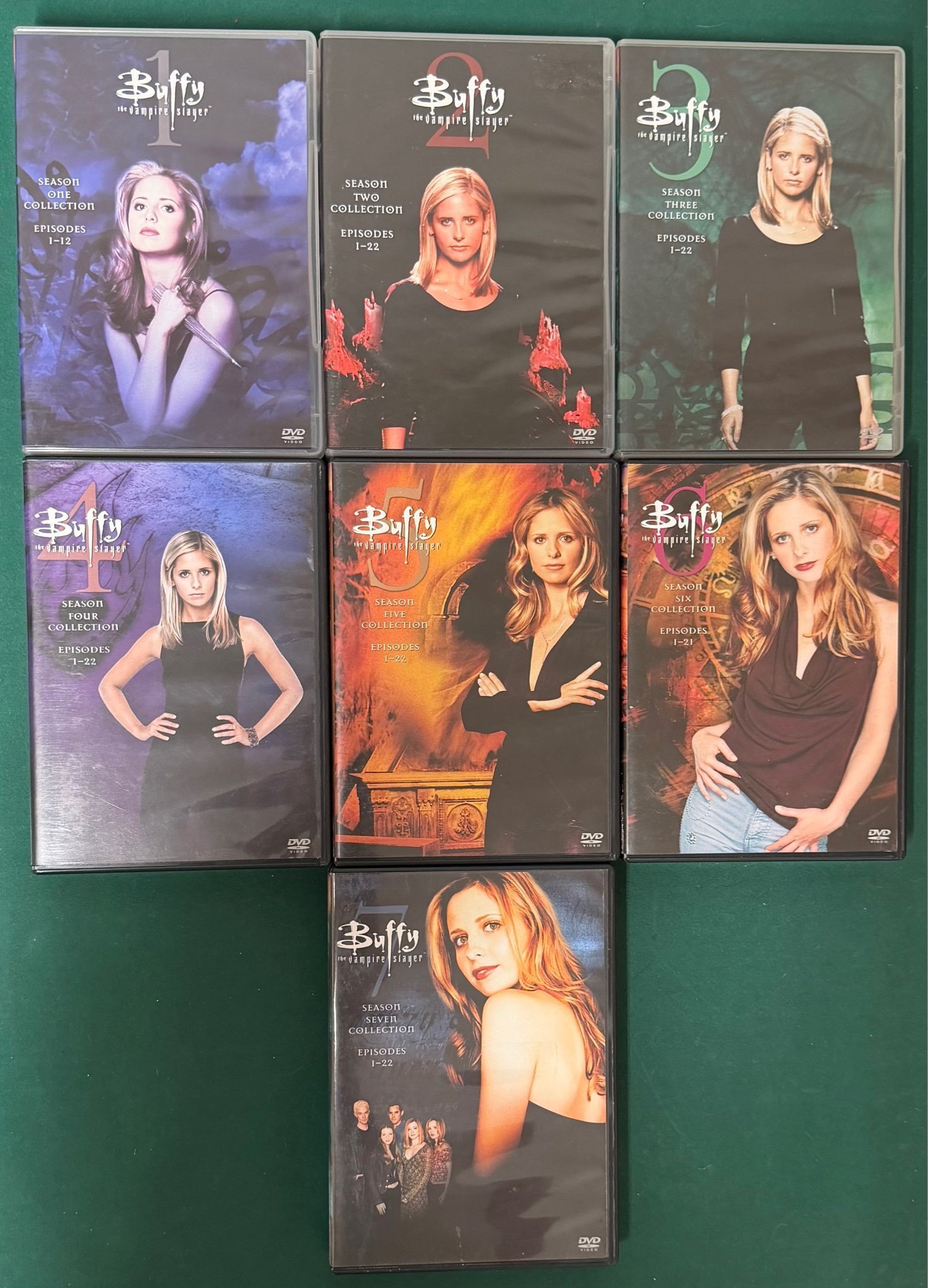Buffy the Vampire Slayer - Säsong 1-7 DVD kompl.. | Köp på Tradera ...