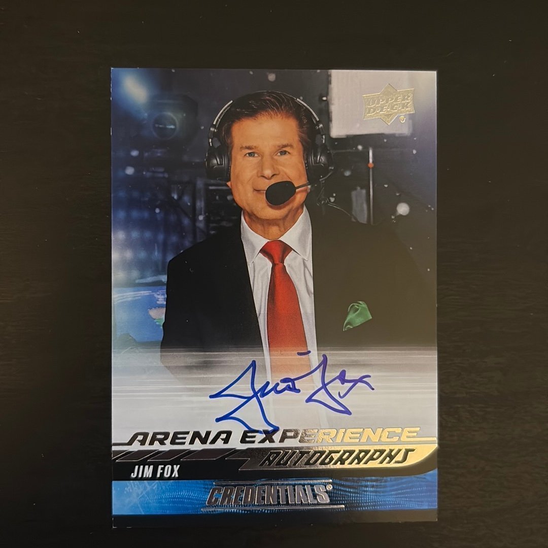 Jim Fox Auto Arena Experience 2024-25 Credentia.. | Köp på Tradera ...