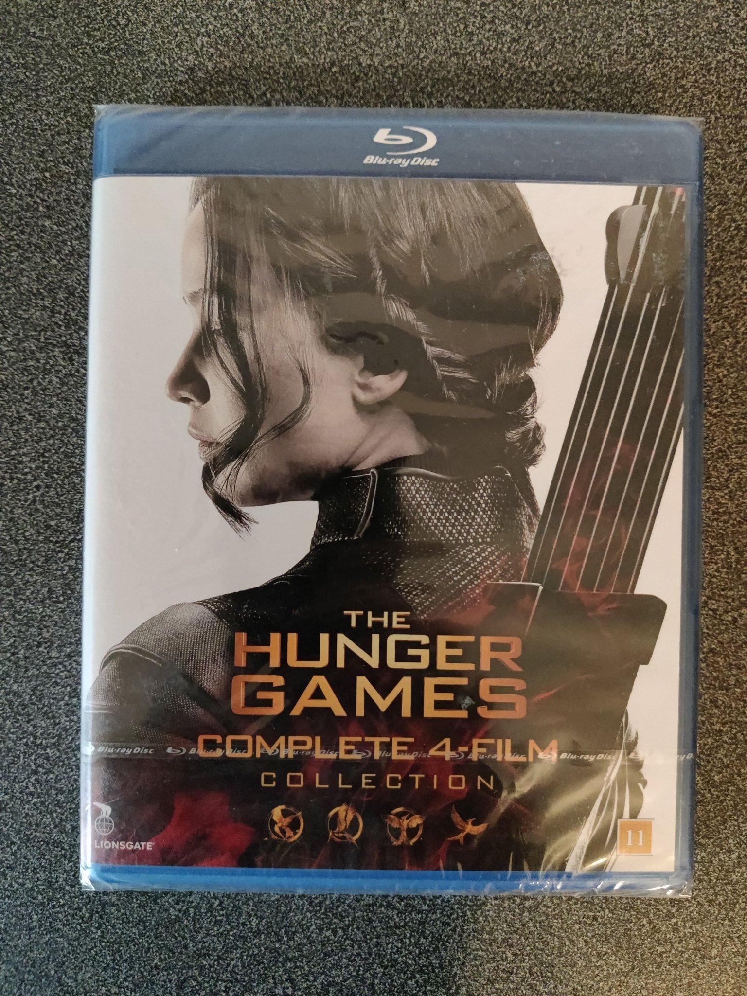 The Hunger Games - Complete 4 Fil.. | Köp från EKHandel på Tradera ...