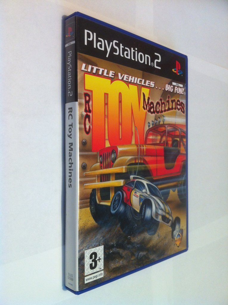 PS2: RC Toy Machines | Köp på Tradera (297325312)