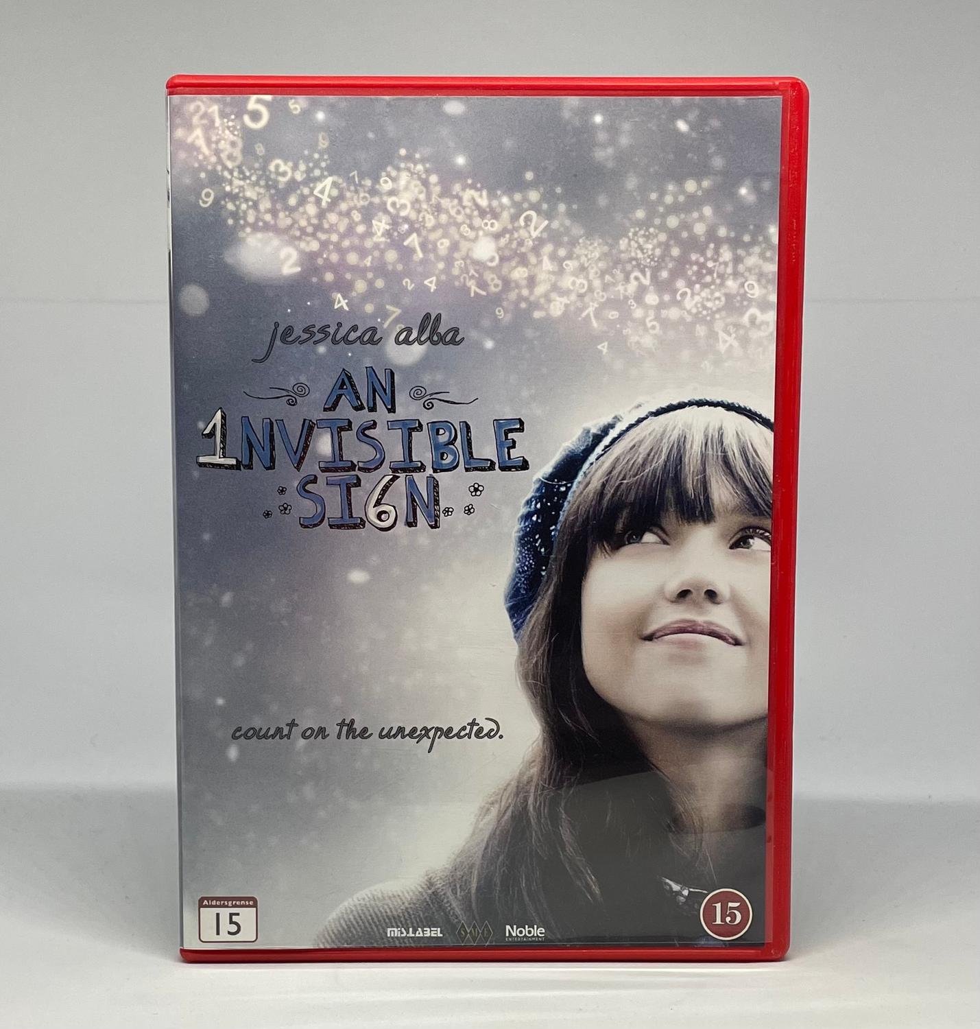 An Invisible Sign - DVD / Jessica Alba | Köp på Tradera (602315764)