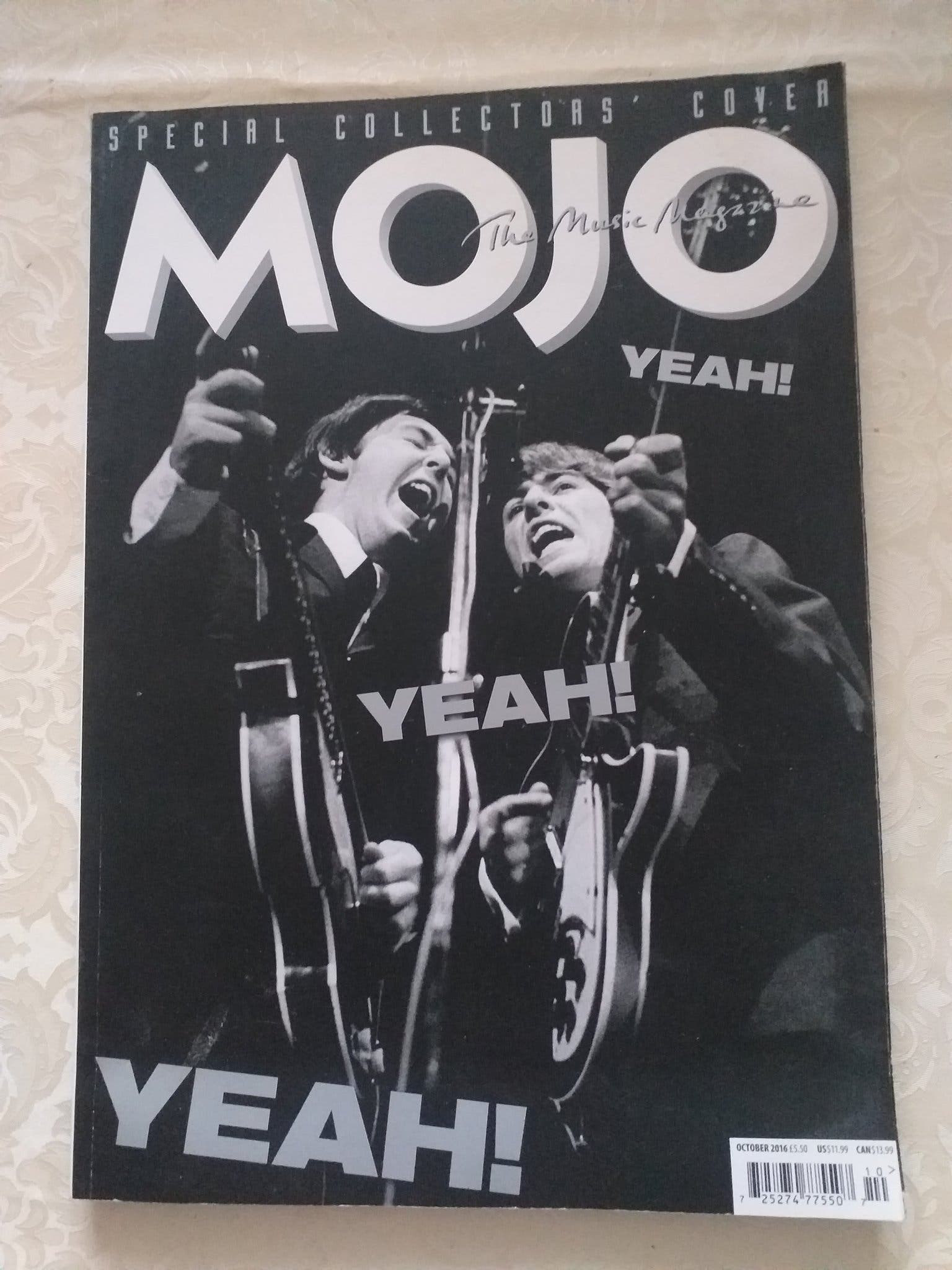 MOJO October 2016 YEAH BEATLES mfl | Köp på Tradera (660151204)