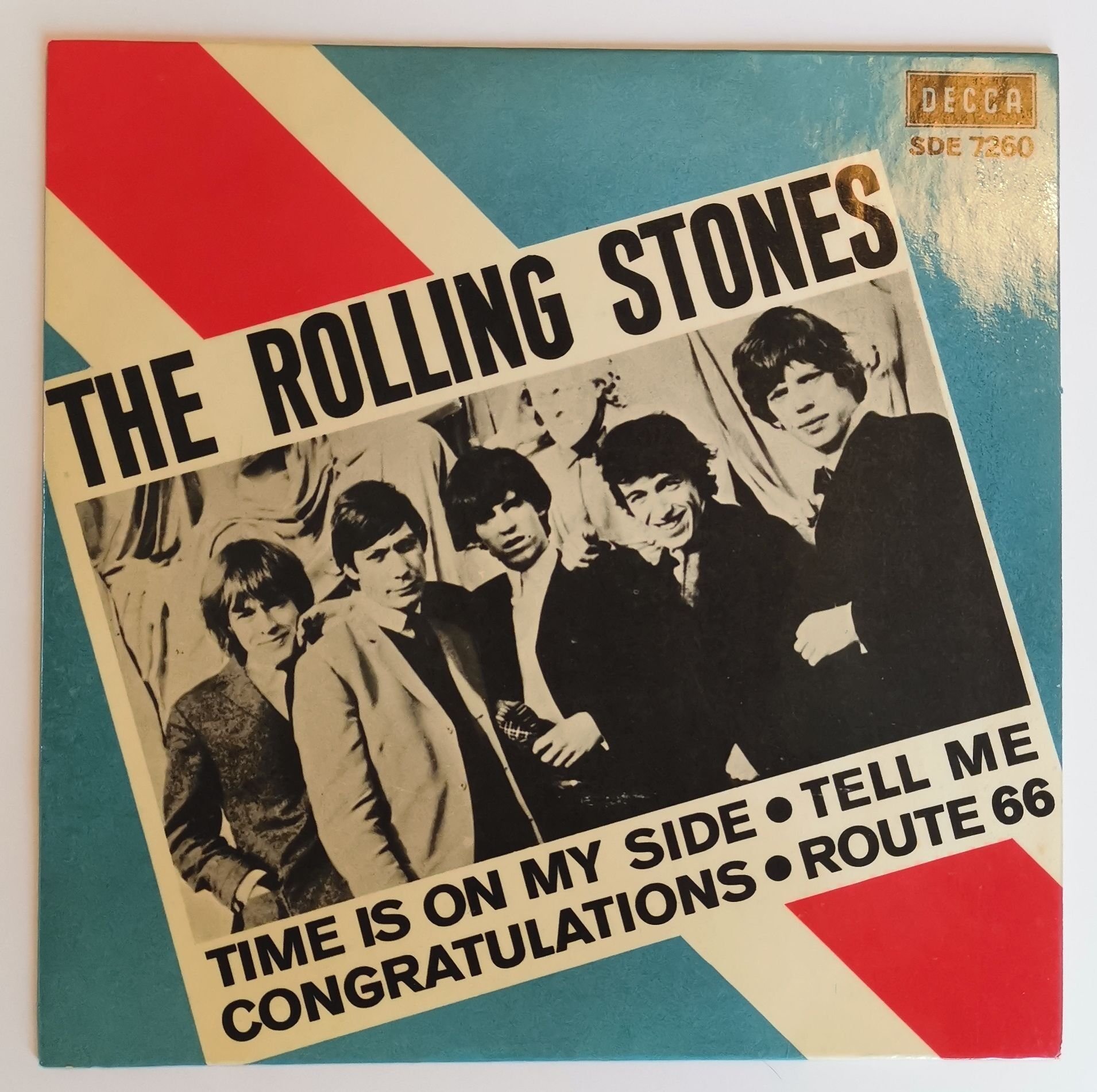 Se produkter som liknar Rolling Stones - Time is on m.. på Tradera ...