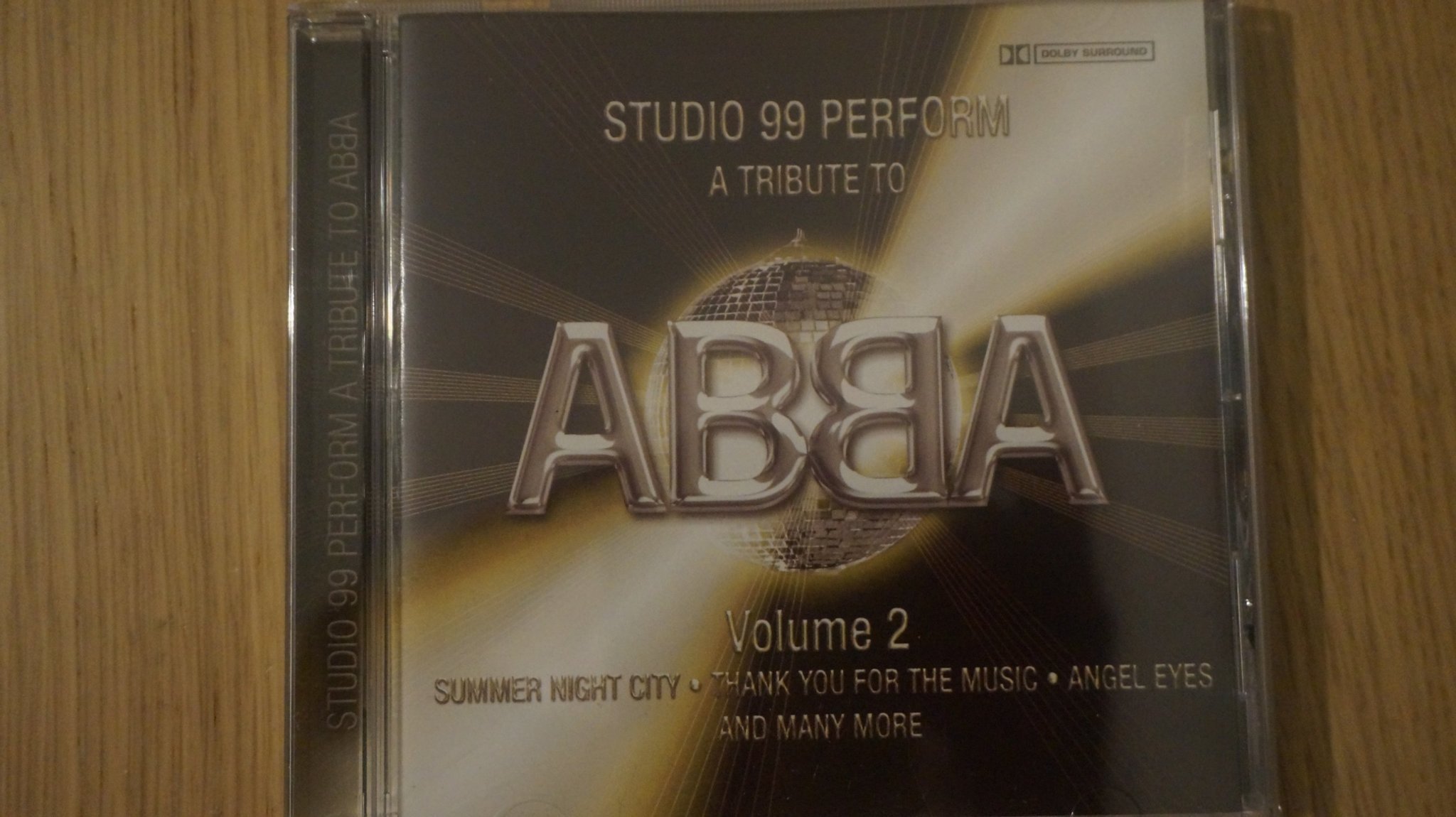 Studio 99 Perform - A Tribute To ABBA - Volym 2 | Köp på Tradera ...