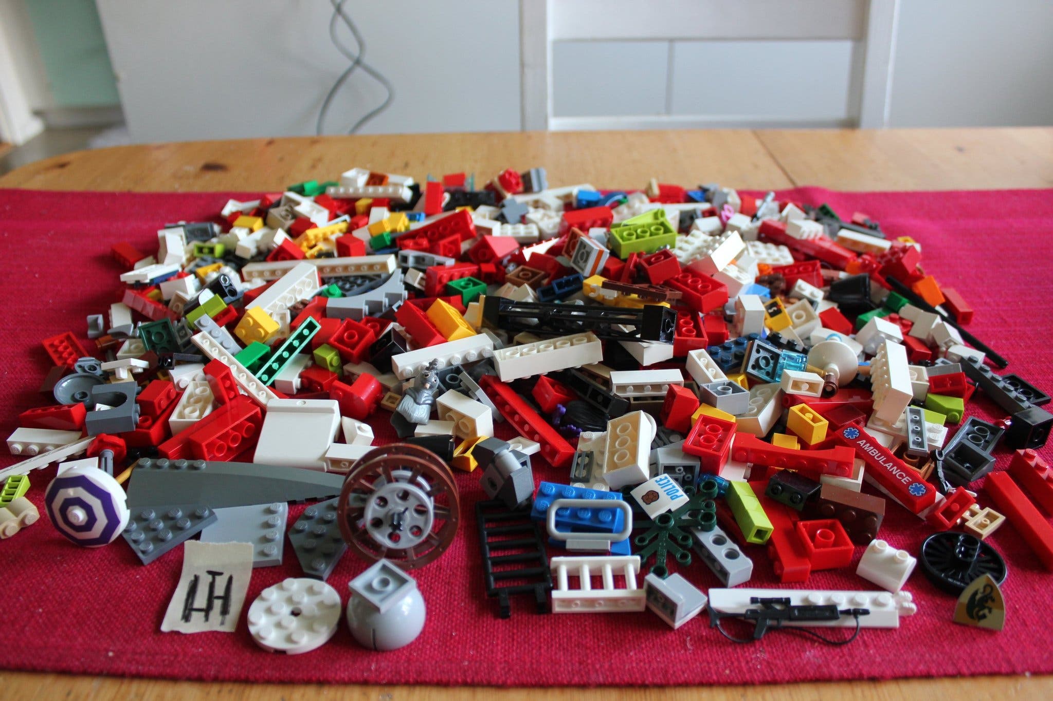 Se produkter som liknar bra orginal Lego- Blandade Bi.. på Tradera ...