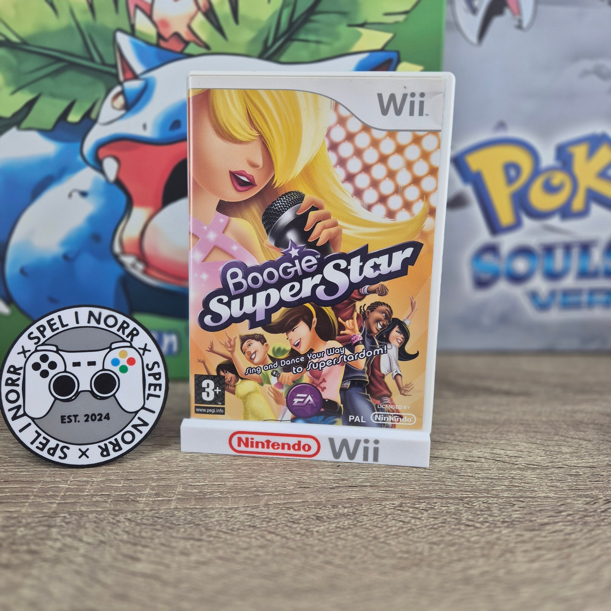 Boogie Superstar - Nintendo Wii .. | Köp från SpeliNorr på Tradera ...