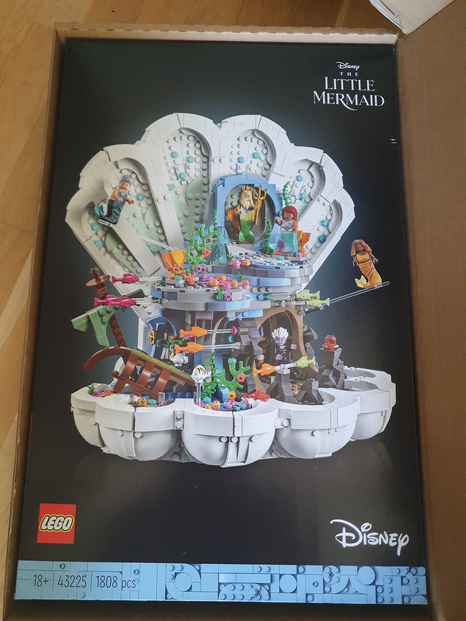 43225 LEGO Den lilla sjöjungfrun – kungligt snä.. | Köp på Tradera ...