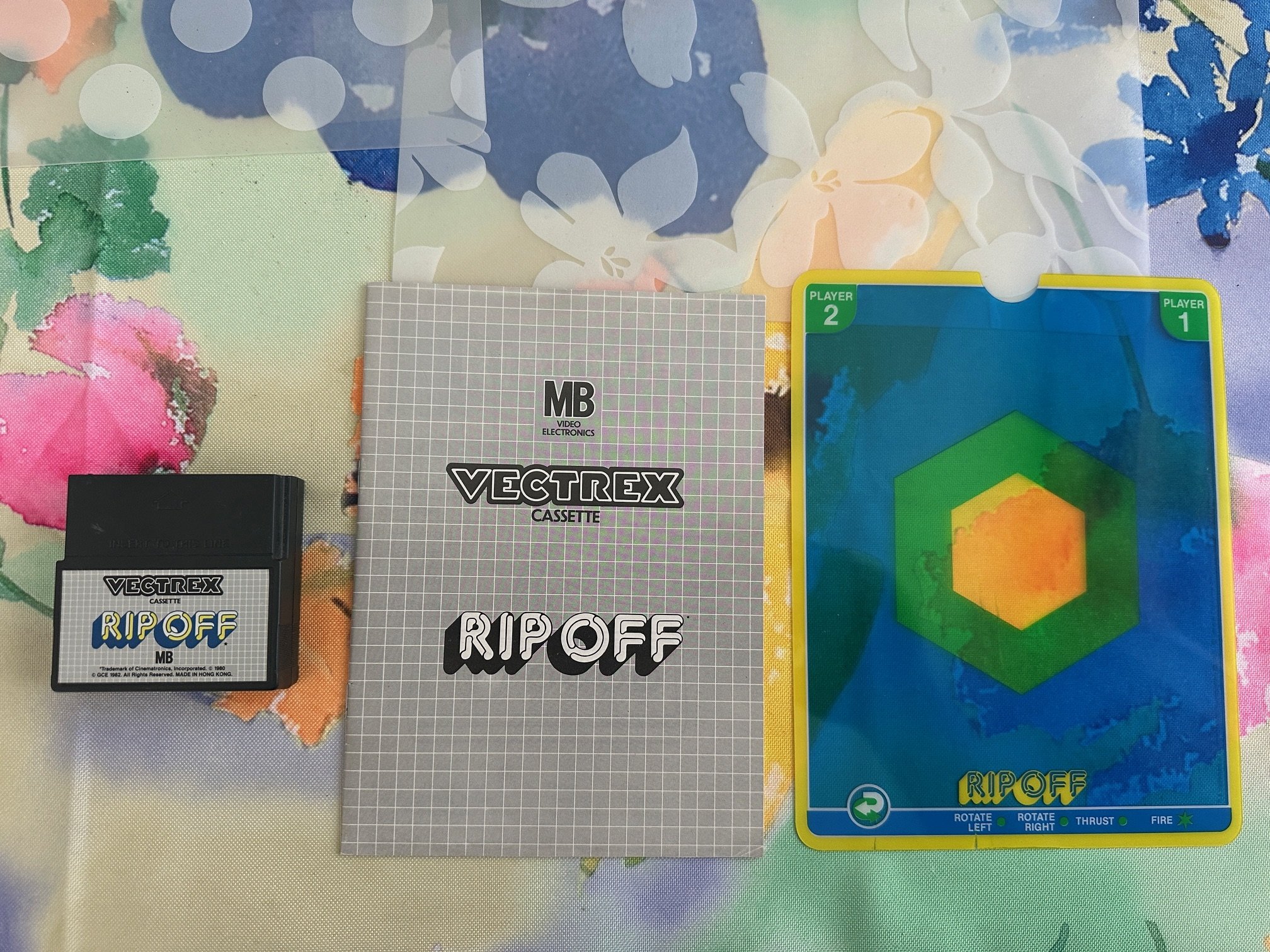 Se produkter som liknar Spel till Vectrex, Rip Off. I.. på Tradera ...