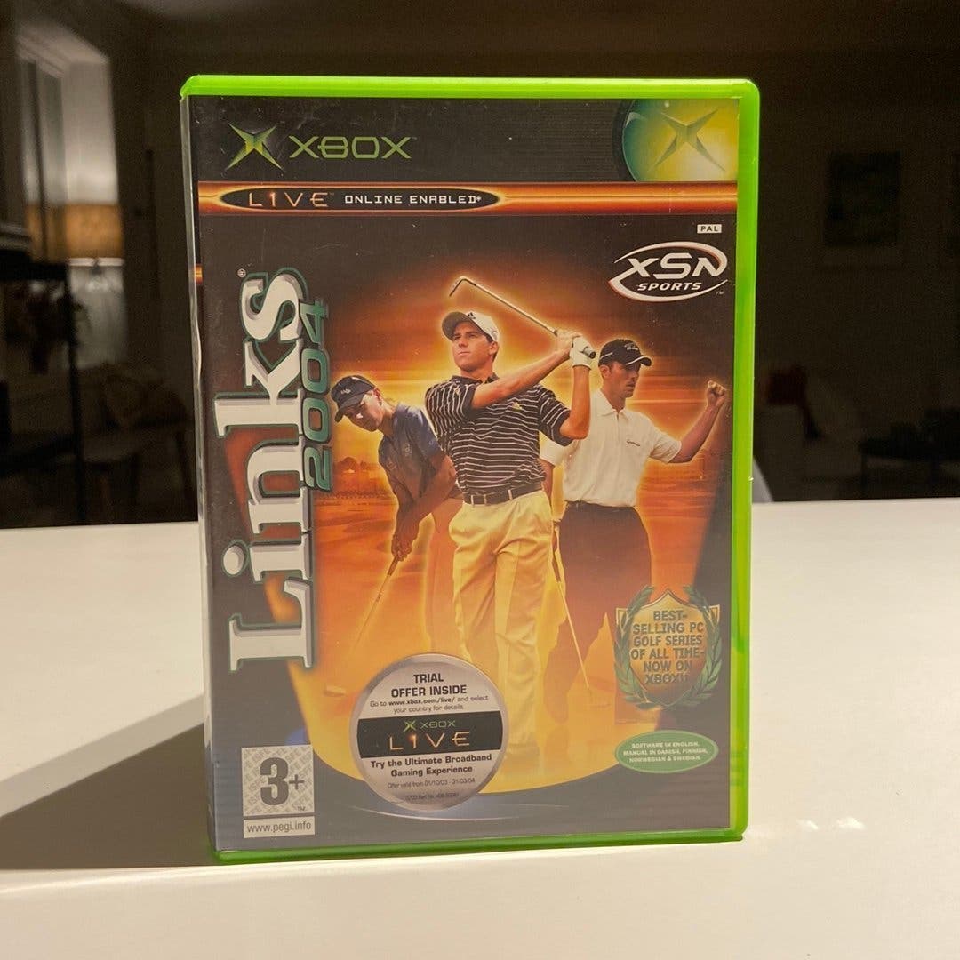 Links 2004 - Xbox | Köp på Tradera (698408429)