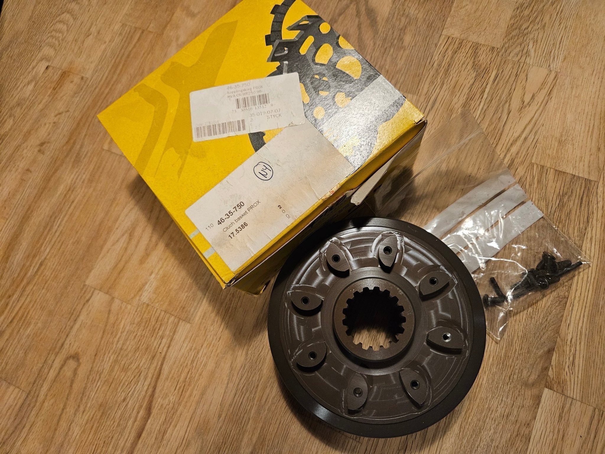 Kopplingskorg PROX | Köp på Tradera (699791862)