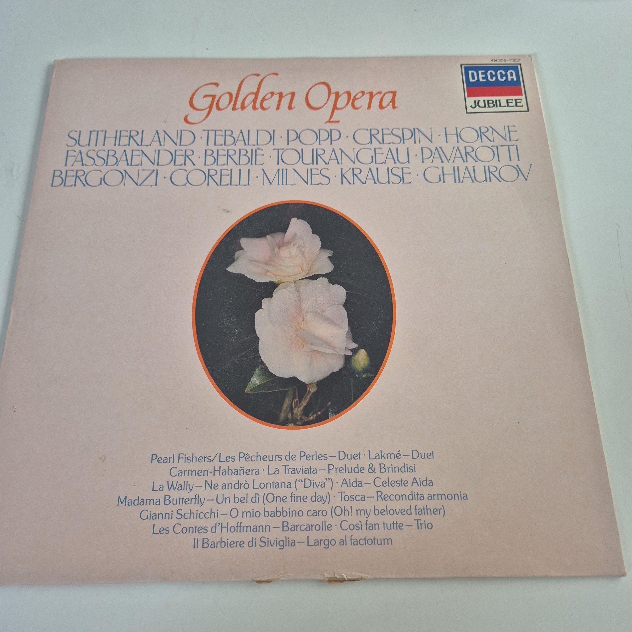 Golden Opera - Sutherland, Tebaldi, Pavarotti m.. | Köp på Tradera ...