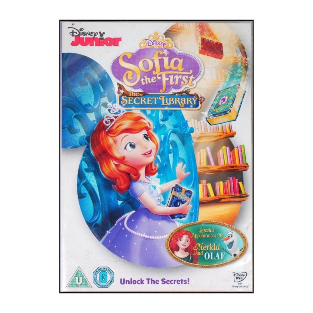 Sofia The First: The Secret Library | Köp på Tradera (706179726)