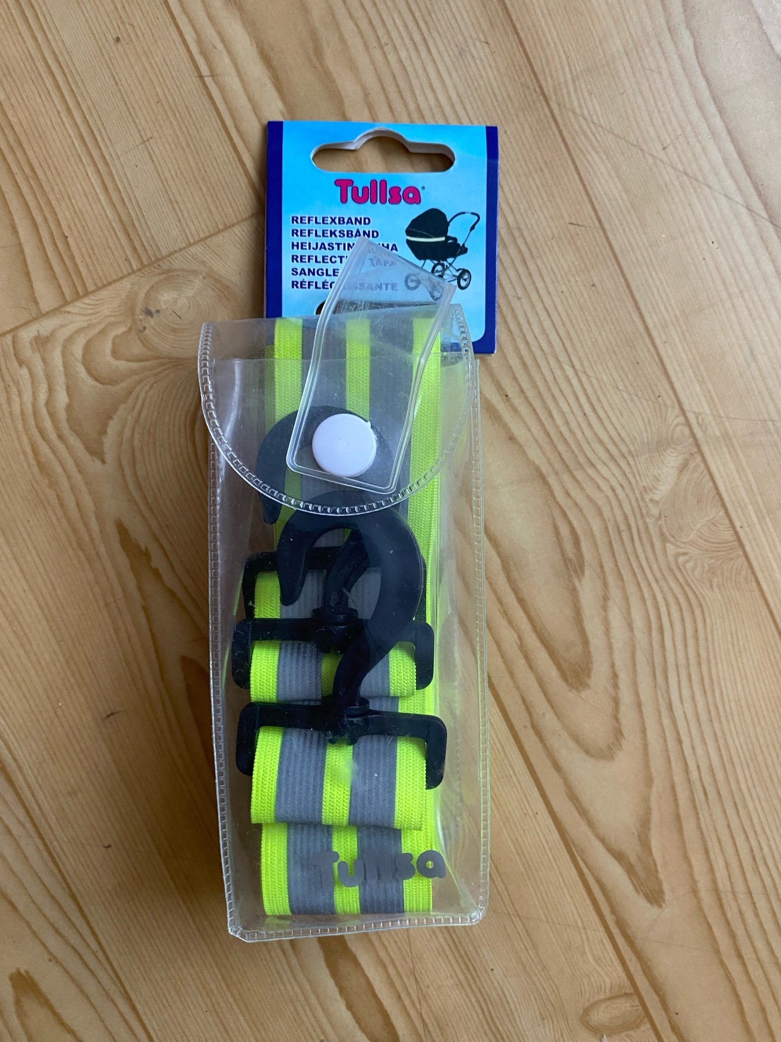 Nytt! oanvänt ! Reflexband till barnvagn reflex.. | Köp på Tradera ...