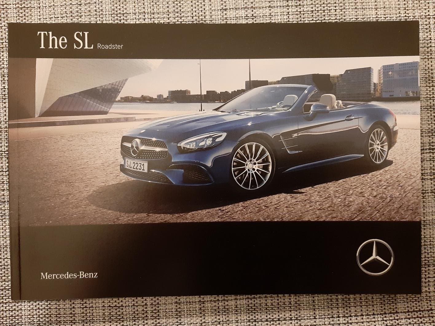 Mercedes SL 2016 - broschyr (SL 400, SL 500, AM.. | Köp på Tradera ...