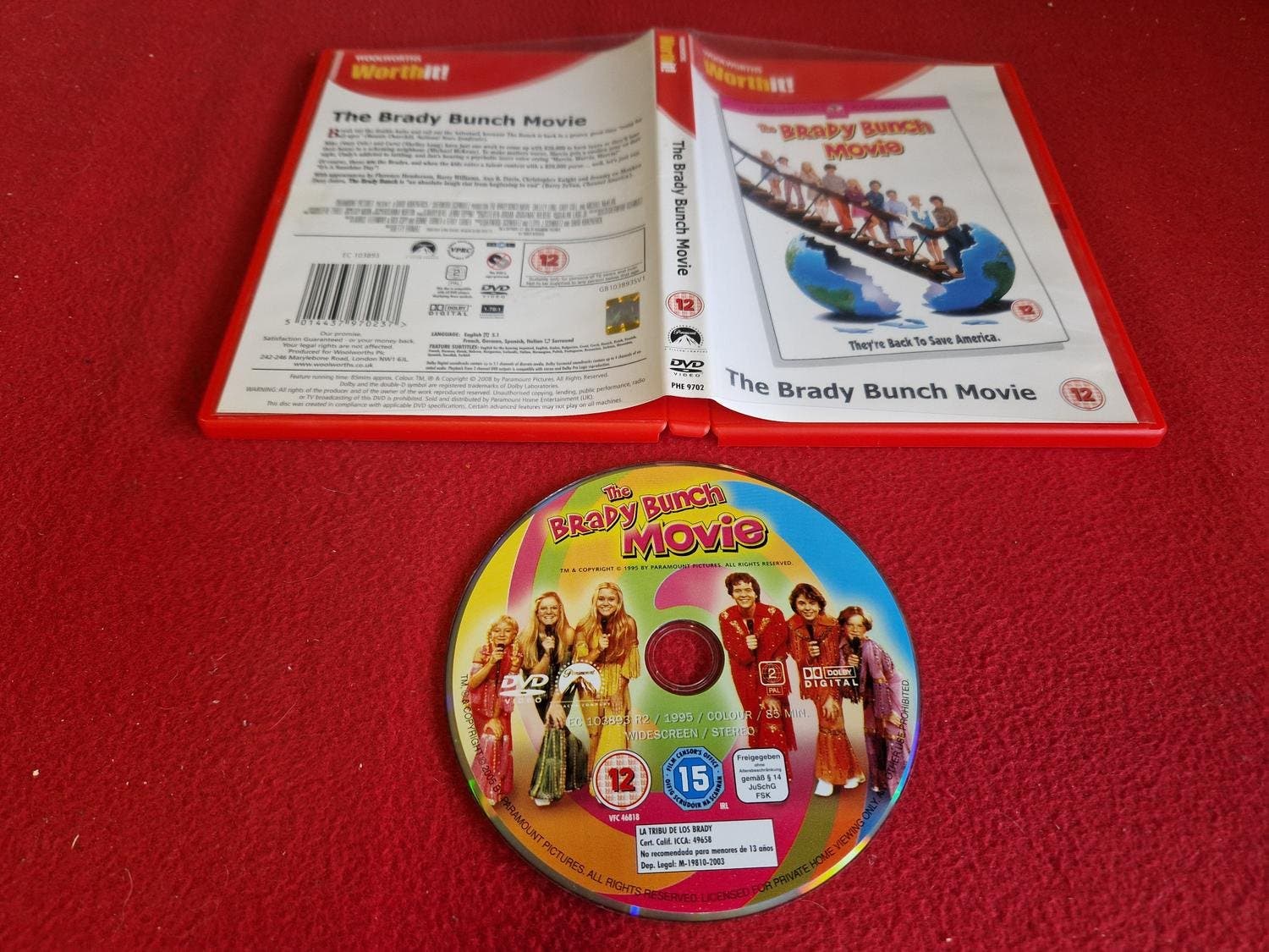 THE BRADY BUNCH MOVIE till DVD | Köp från game-world på Tradera (602060102)