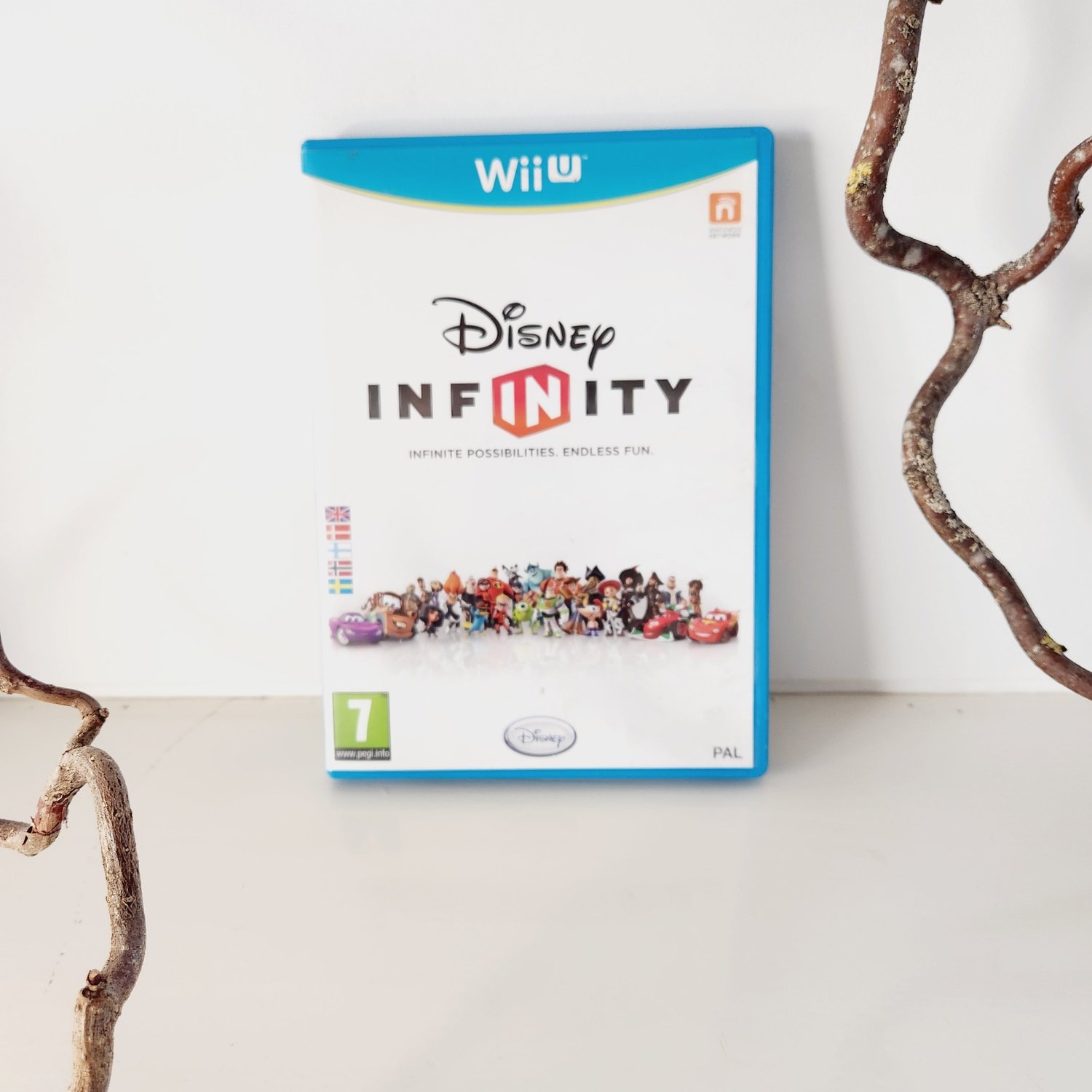 Disney Infinity Wii U | Köp från DemonensBodega på Tradera (611891821)