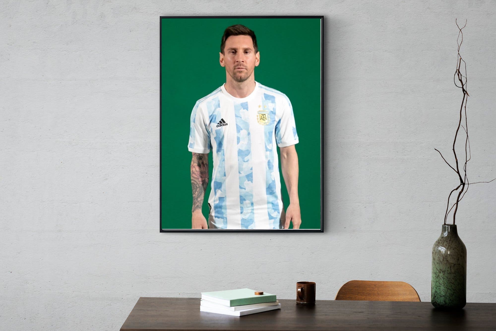 Se produkter som liknar Messi A4 Poster för Hemvägg på Tradera (629533068)