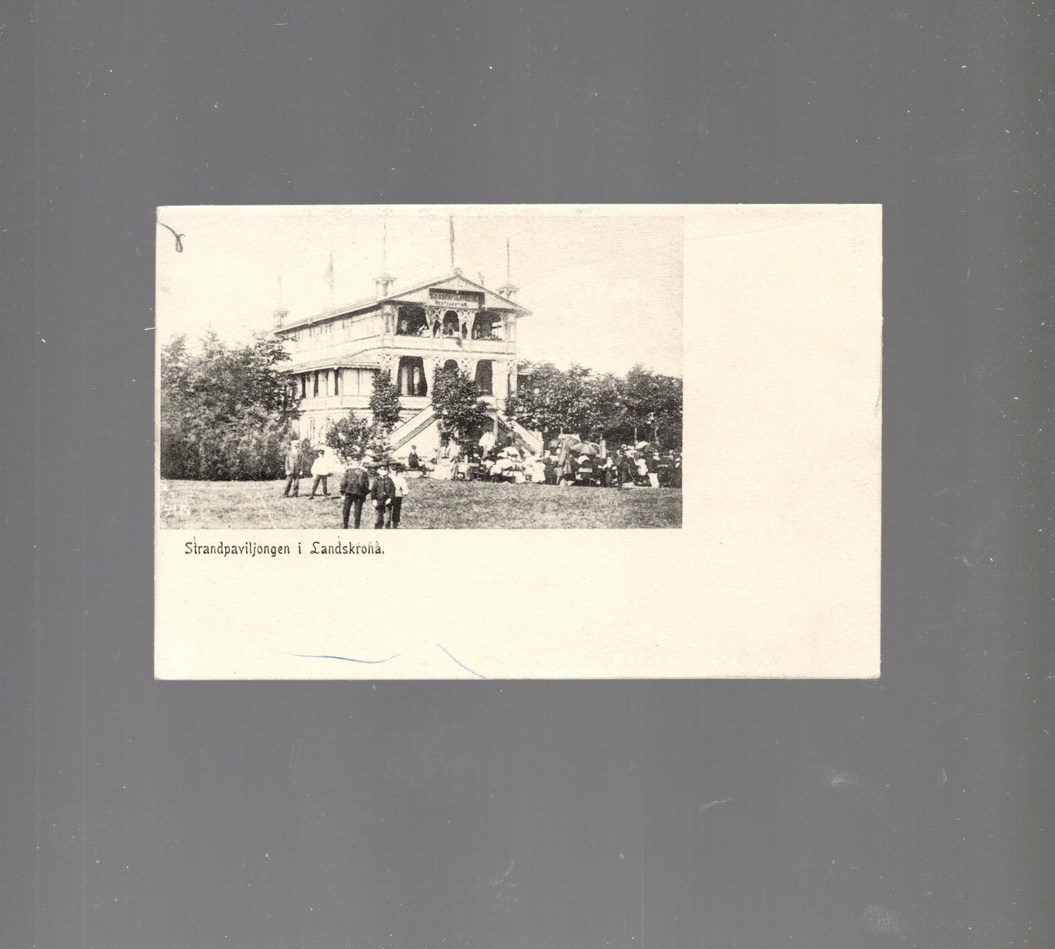 Strandpaviljongen i Landskrona | Köp från RetoKortoTing på Tradera ...