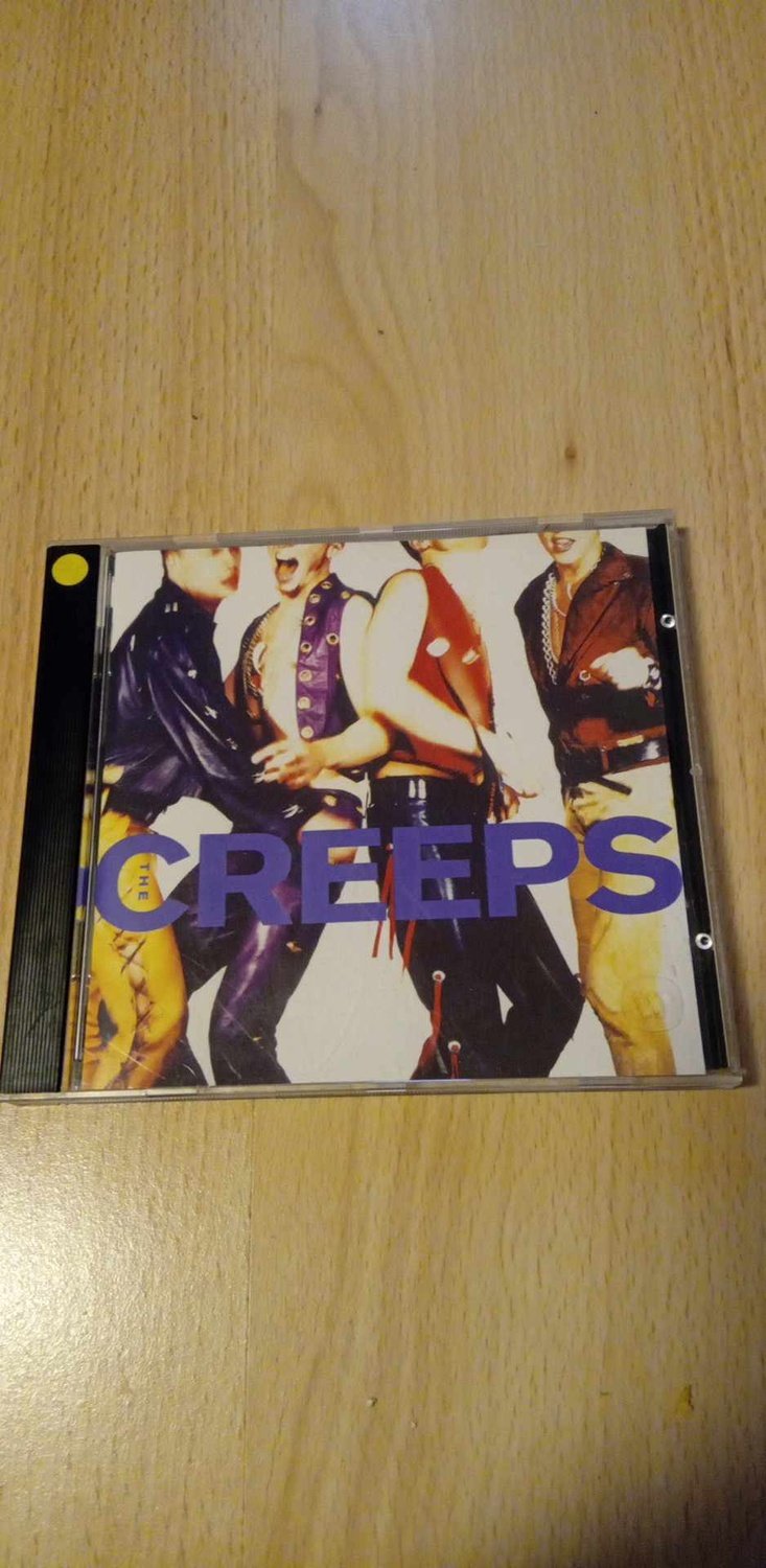 Cd/The Creeps - Blue Tomato | Köp på Tradera (652806090)