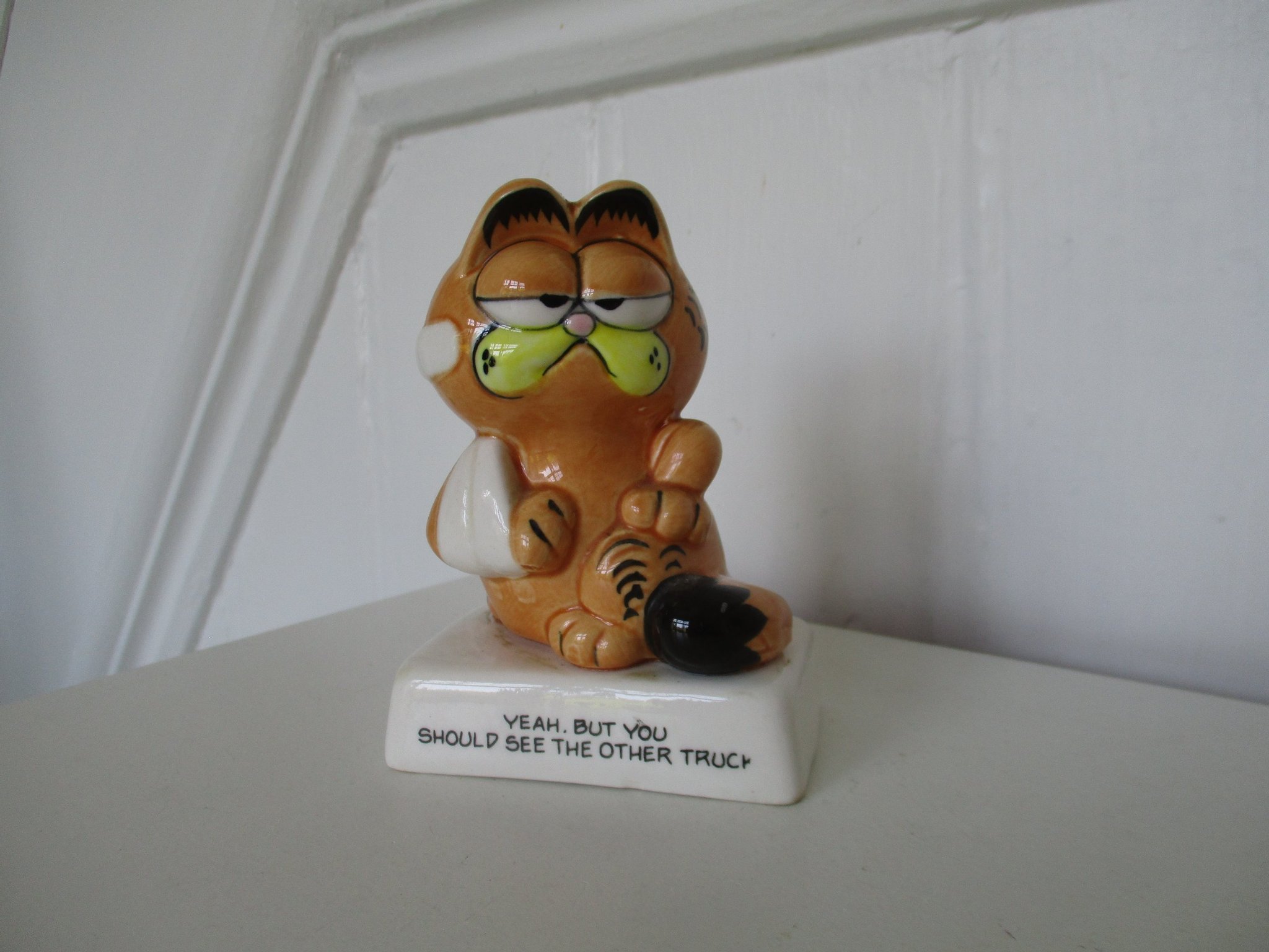 Retro / vintage / Katten Gustaf / Garfield / fi.. | Köp på Tradera ...