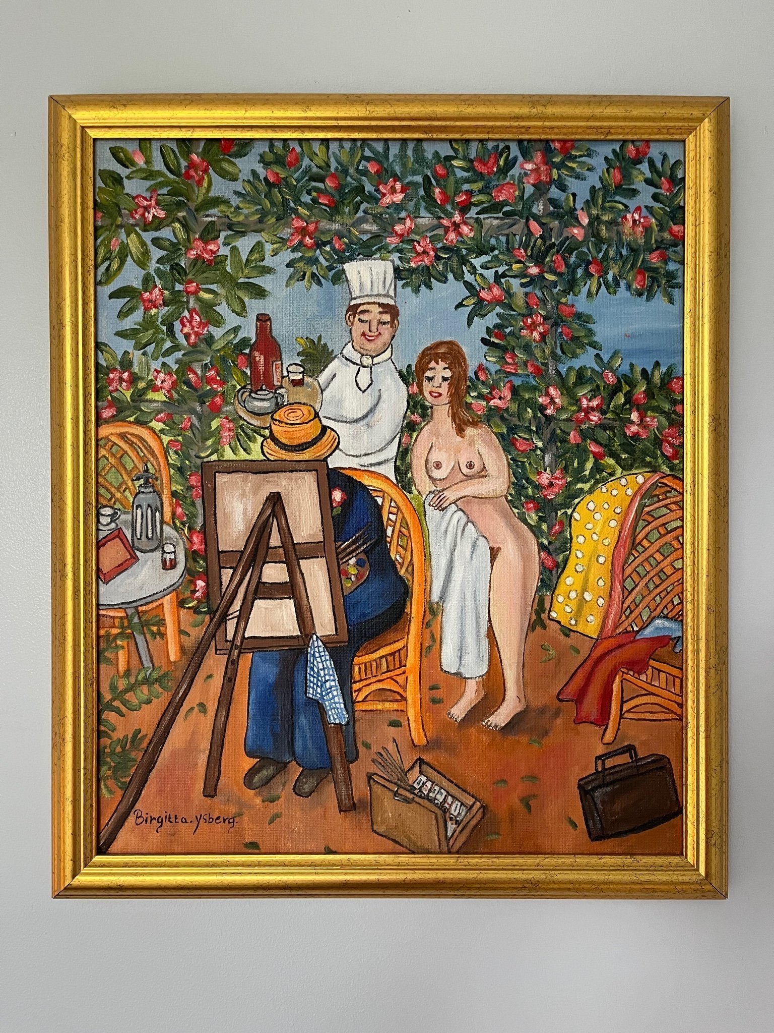 Se produkter som liknar Birgitta Höglind Ysberg homma.. på Tradera ...