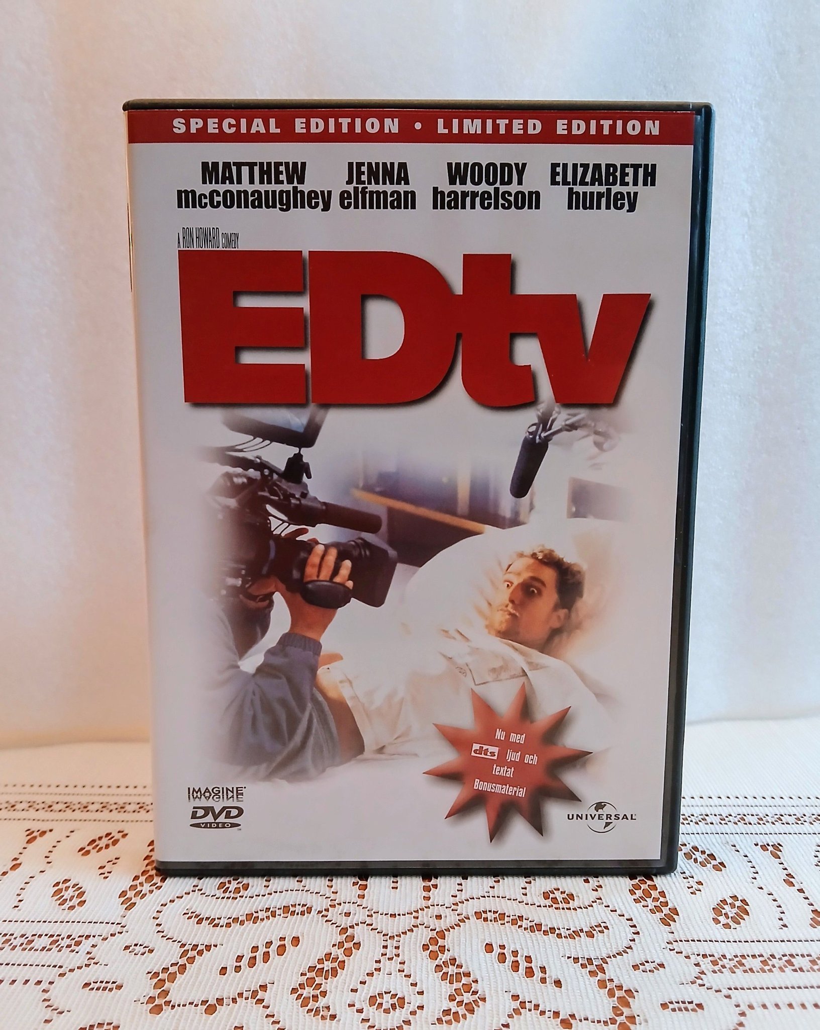 EDtv DVD - TOPPSKICK! Svensk Utgåva - Matthew M.. | Köp på Tradera ...