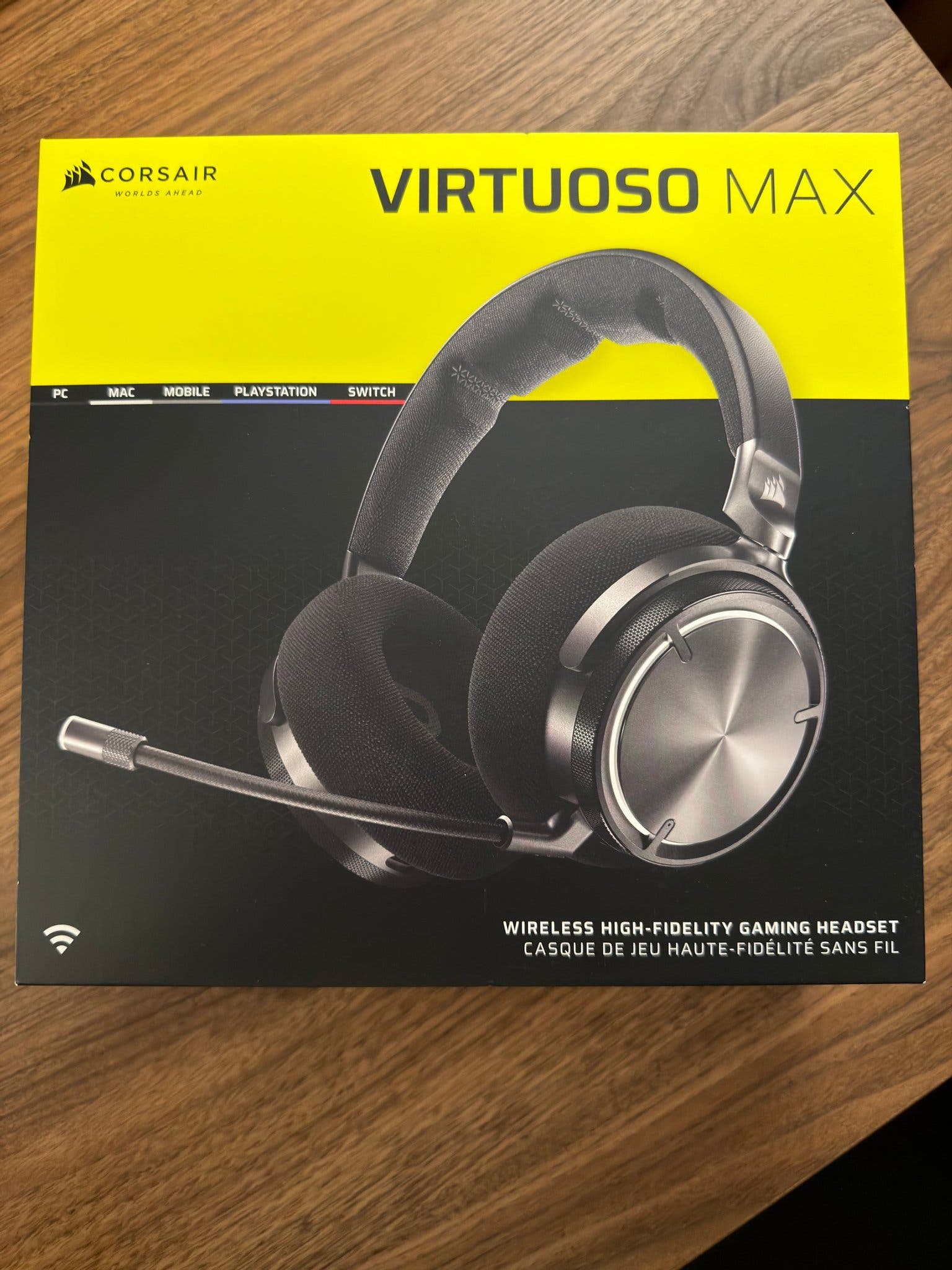 Se produkter som liknar Corsair Virtuoso Max Gaming H.. på Tradera ...