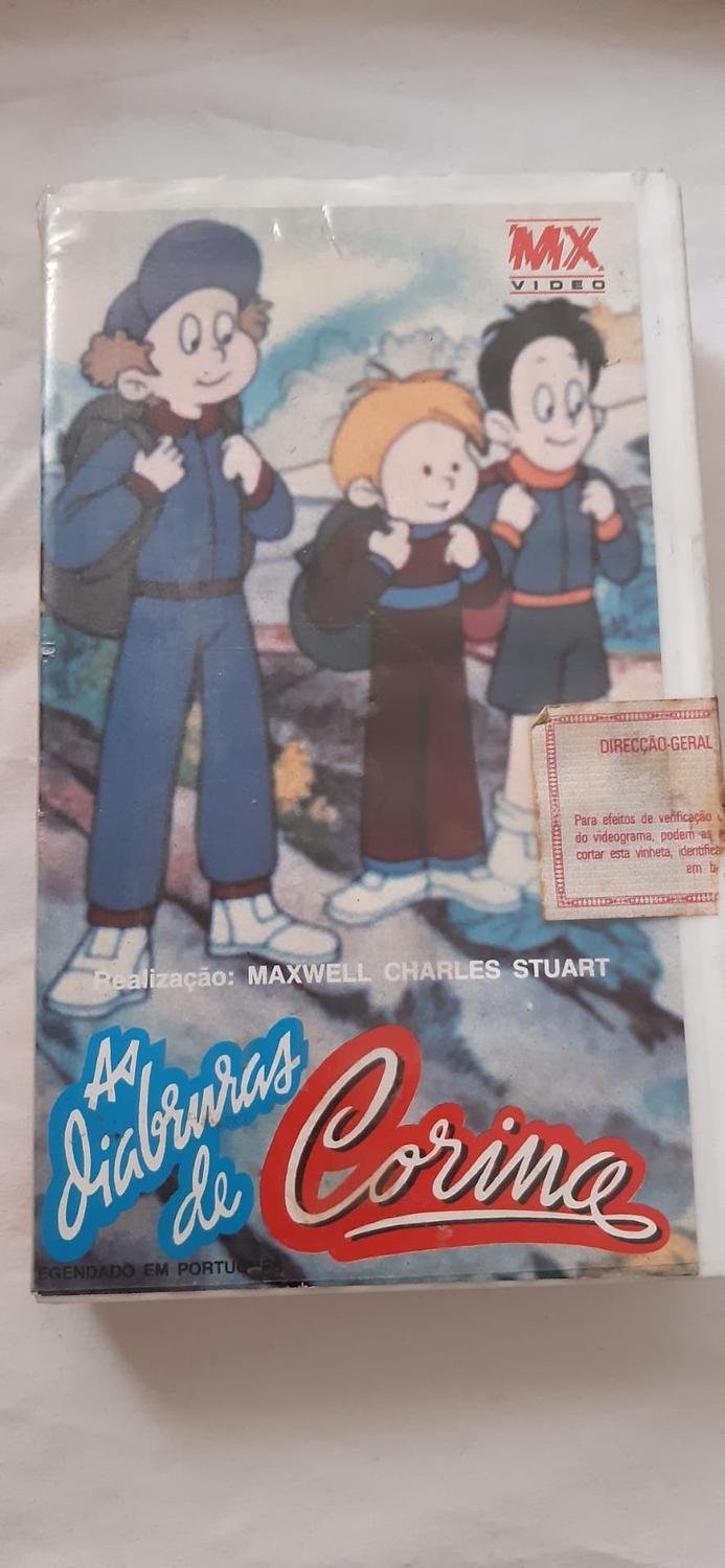 Adventures of Corina VHS PAL tecknad barn Portu.. | Köp på Tradera ...