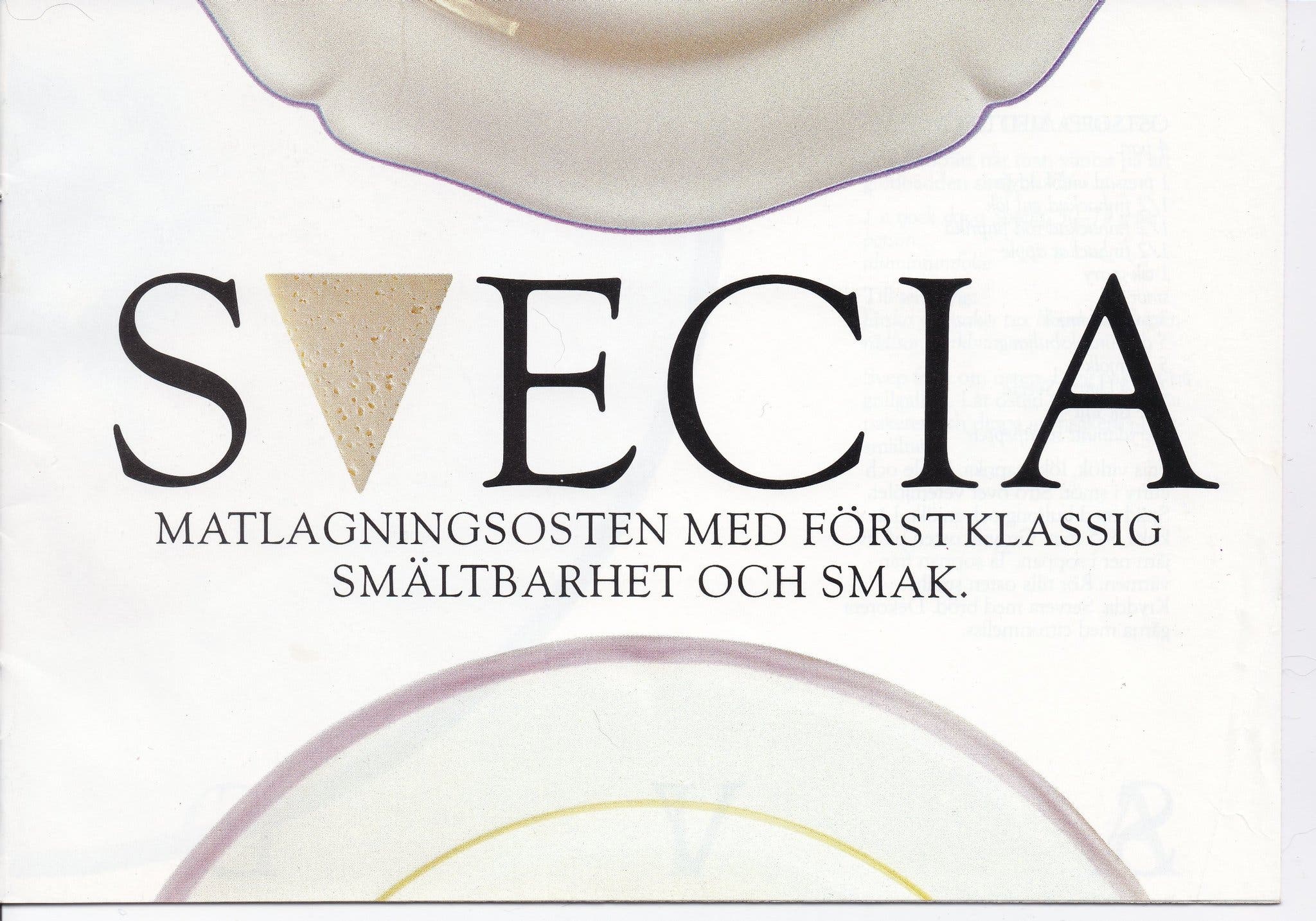 Se produkter som liknar Svecia - matlagningsosten med.. på Tradera ...