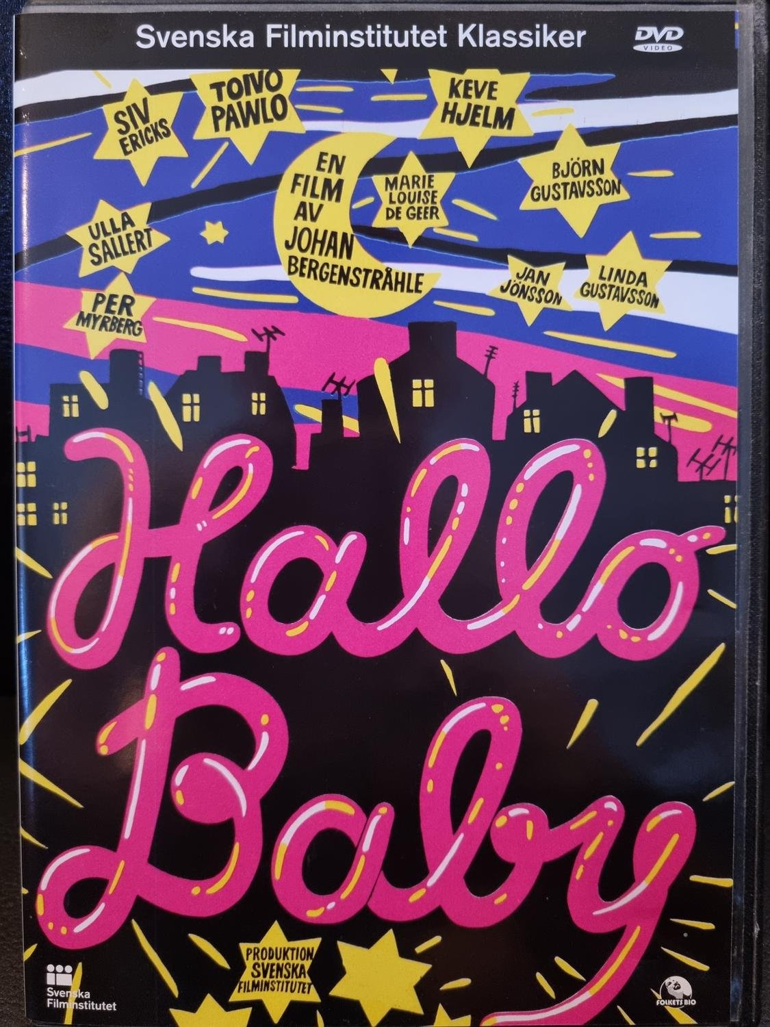 Hallo baby (1976) Johan Bergenstråhle med Marie.. | Köp på Tradera ...