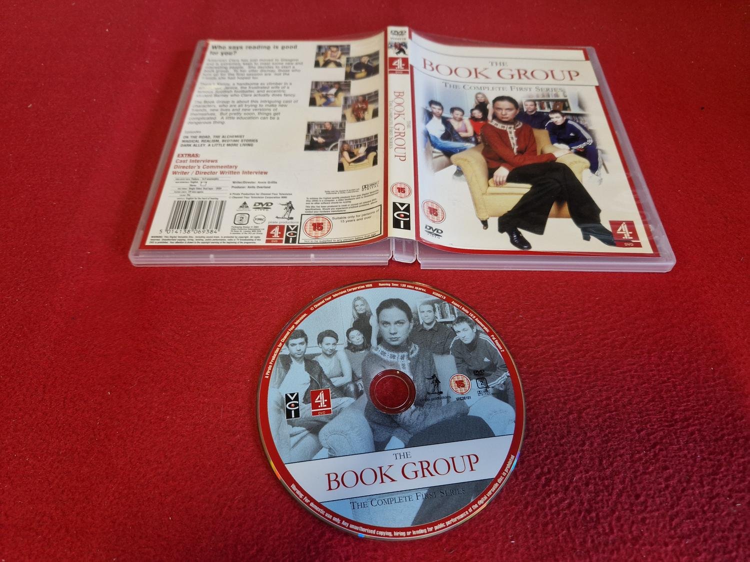 THE BOOK GROUP SERIES 1 till DVD | Köp från game-world på Tradera ...