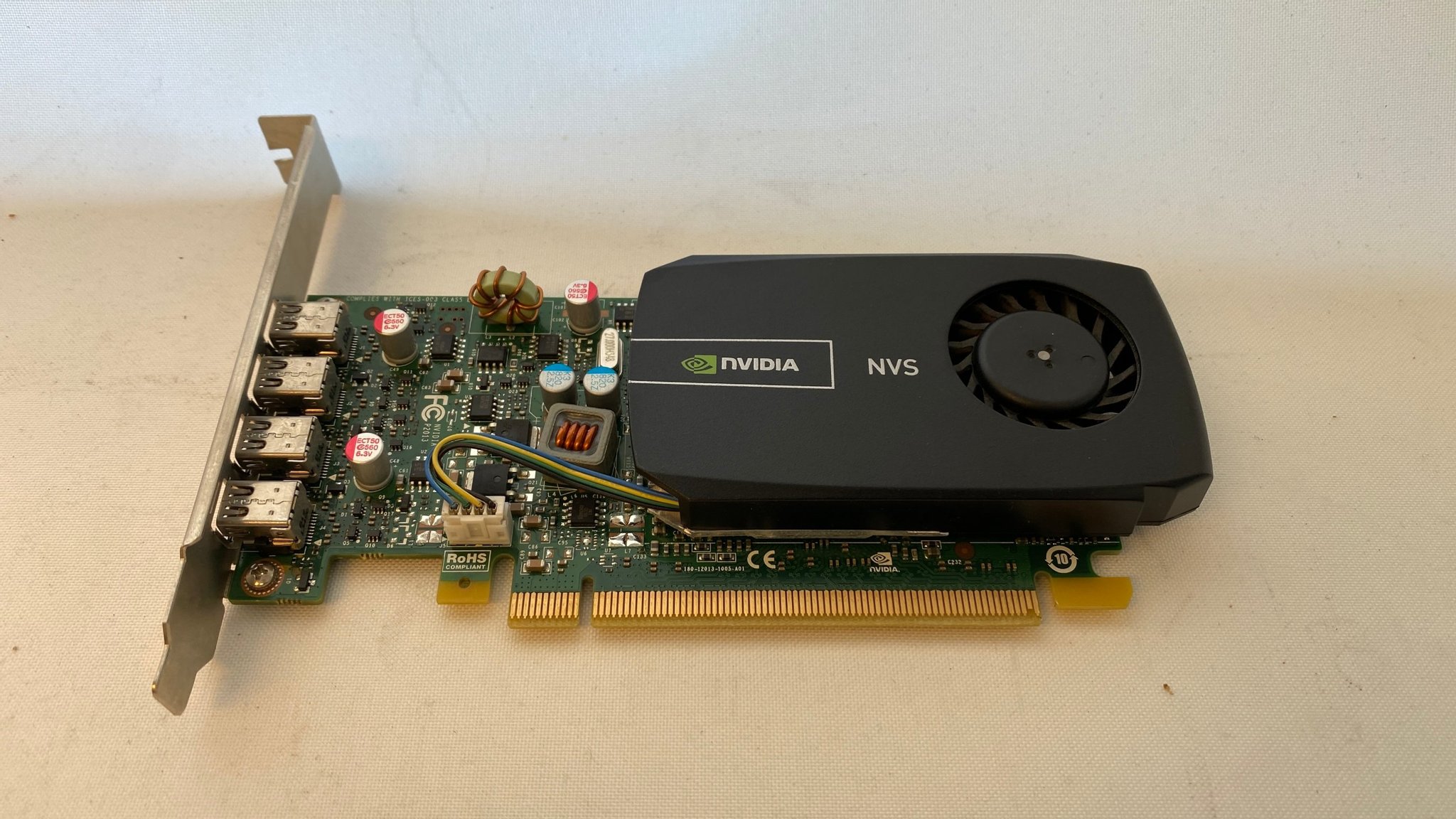NVIDIA NVS 510 2GB GDDR3.. | Köp från Komponenta_Outlet på Tradera ...