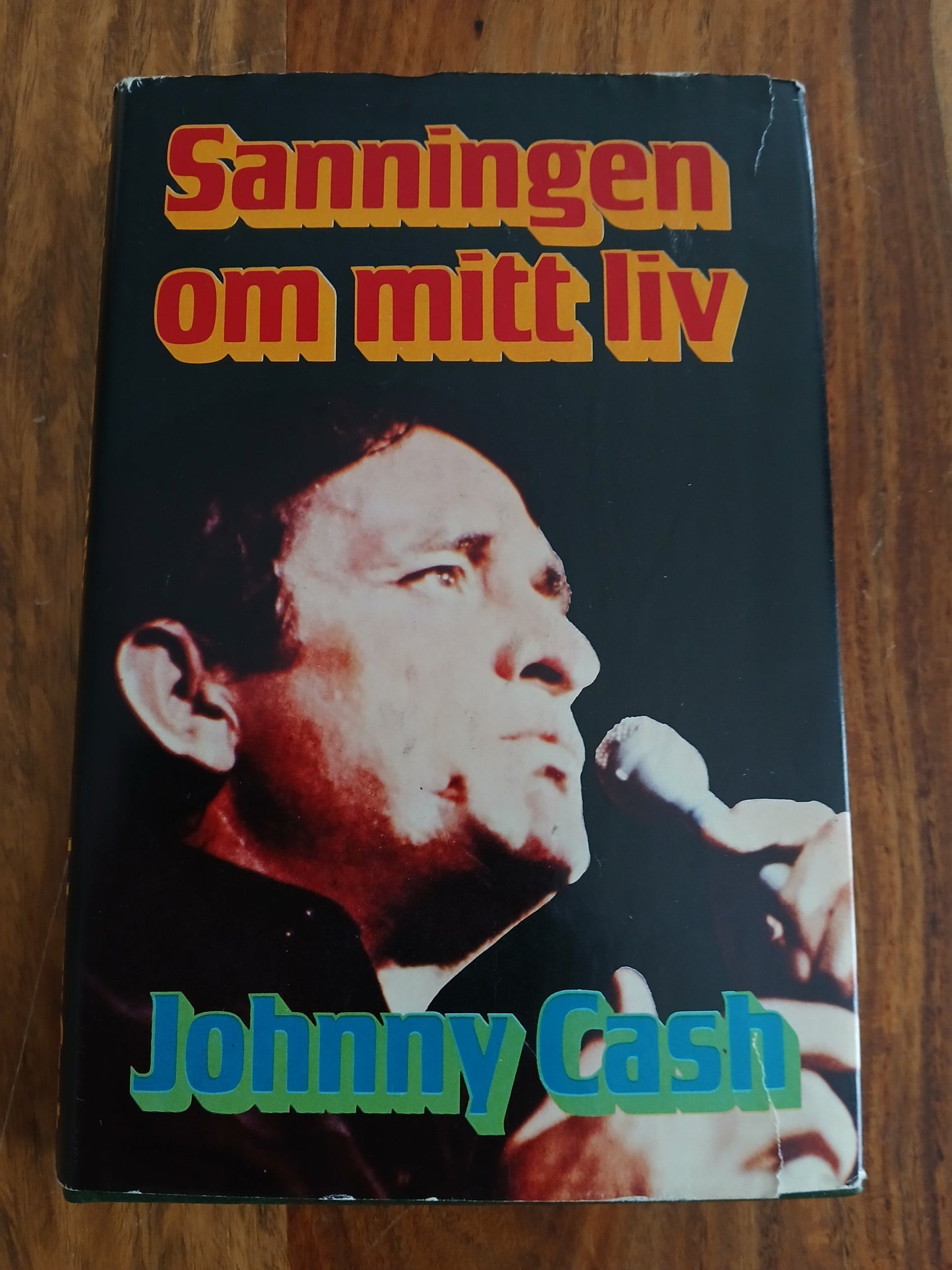 Sanningen om mitt liv - Johnny Cash | Köp på Tradera (711883824)