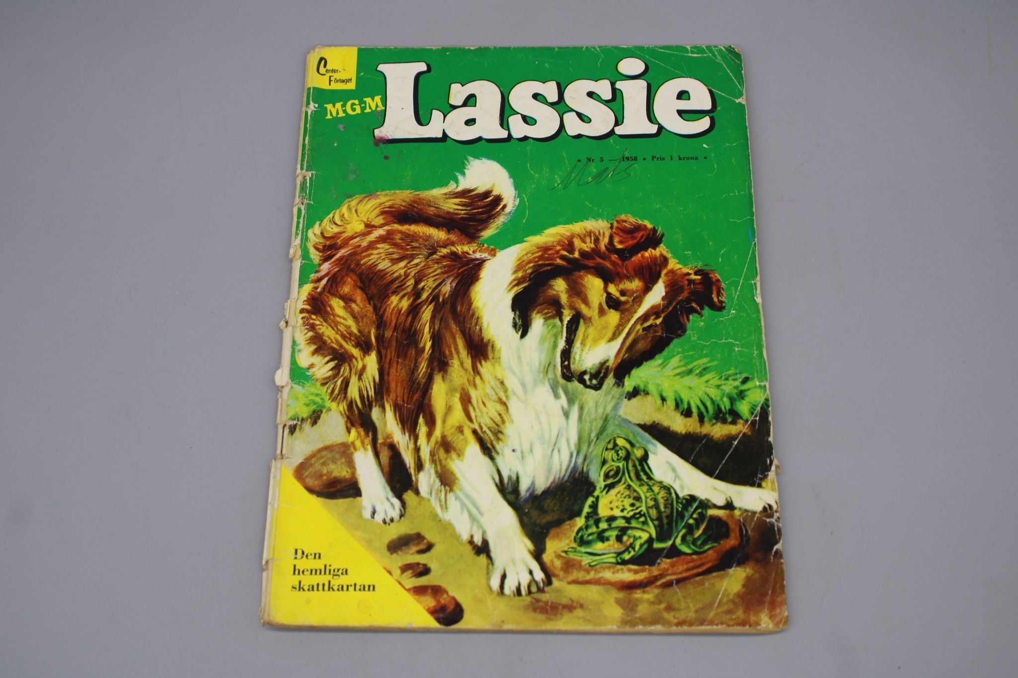 Lassie nr 5 1958 | Köp från RetroUniverse på Tradera (658740579)