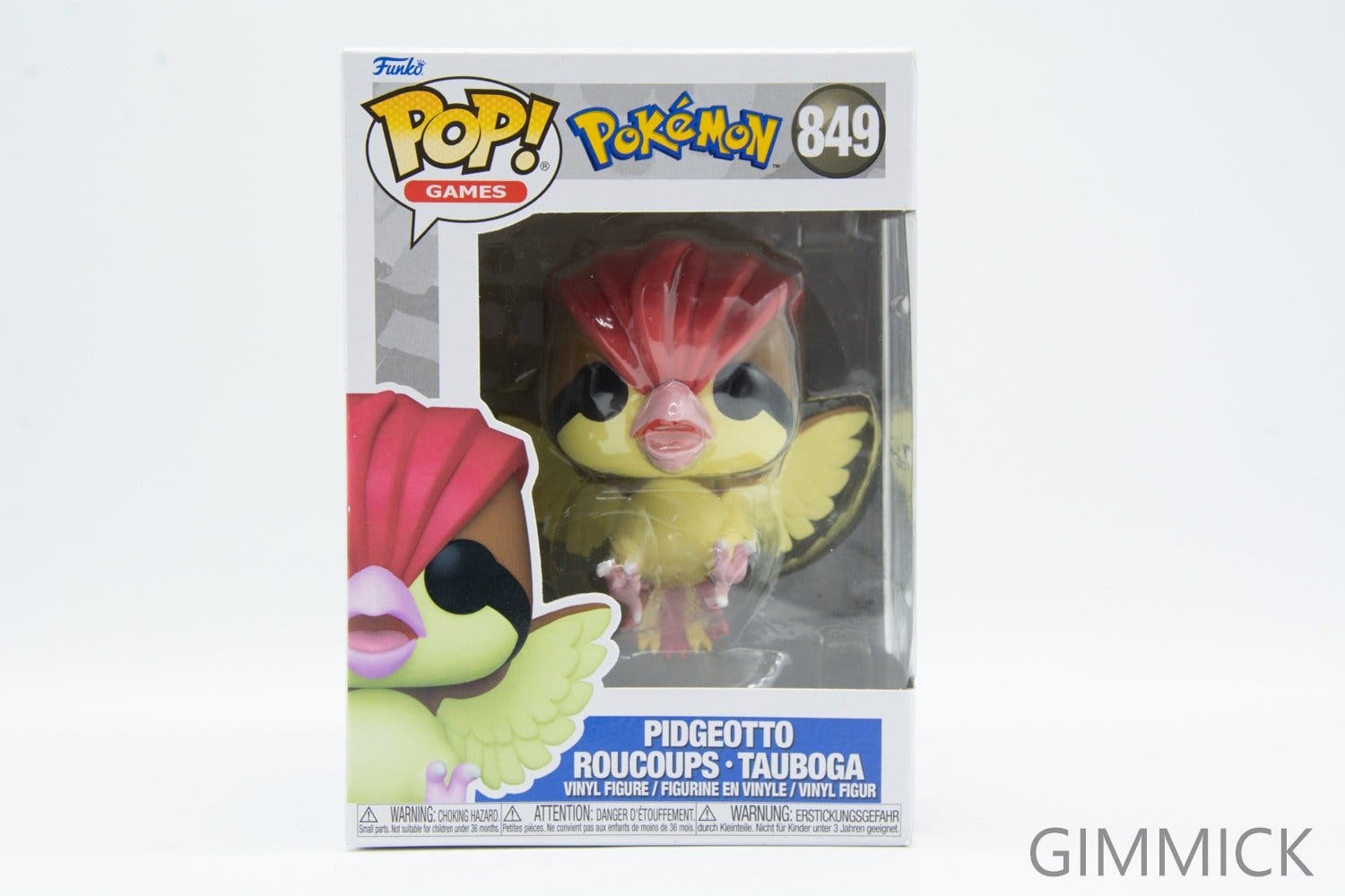 Pidgeotto 849 - Pokemon - Funko Pop | Köp från Gimmick på Tradera ...